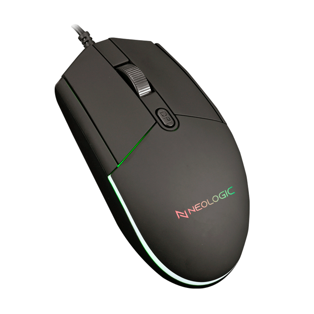 Kit Gamer Neologic 4x1 Infinity Play Teclado Rainbow, Mouse, Headset e ...