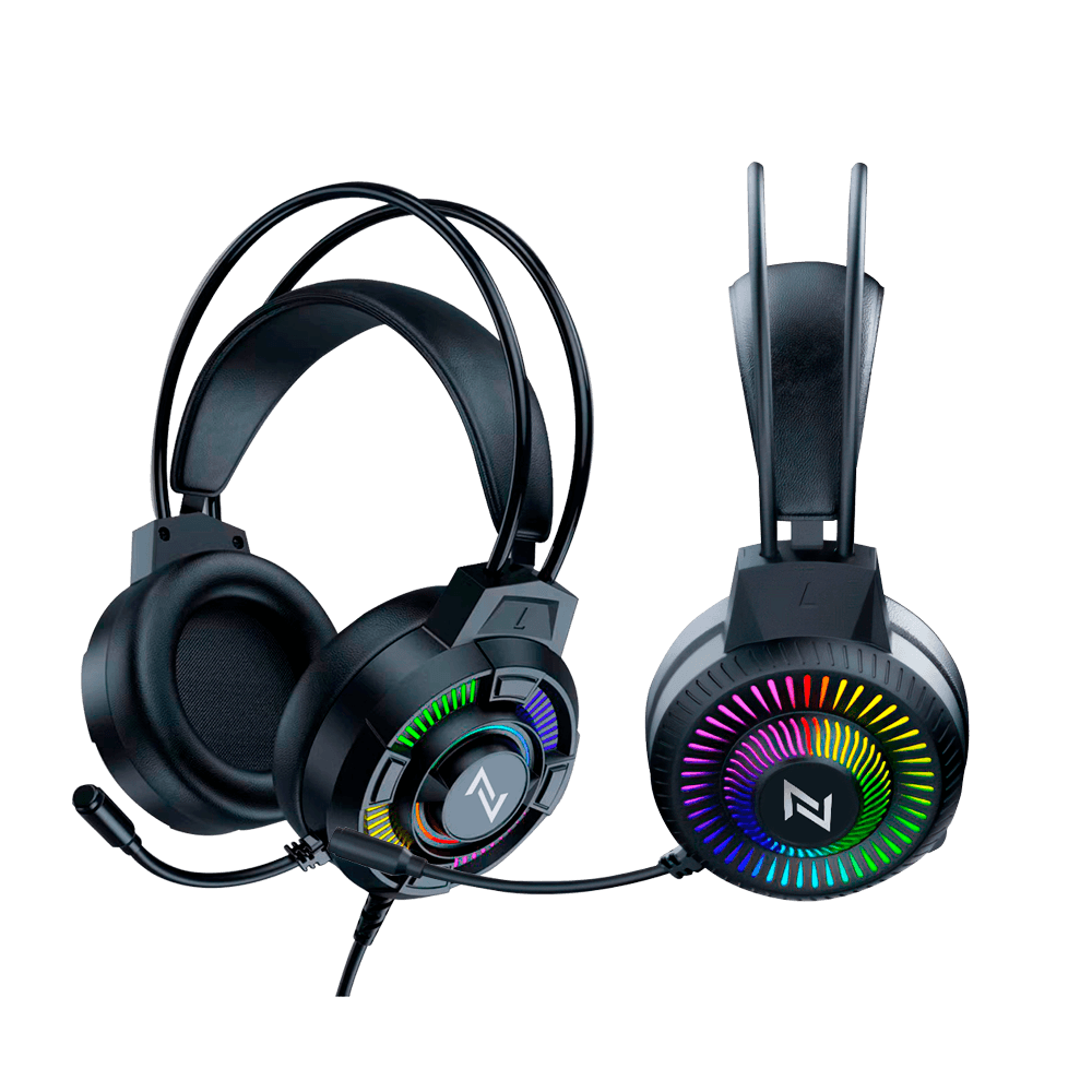 Kit Gamer Neologic 4x1 Infinity Play Teclado Rainbow, Mouse, Headset e ...