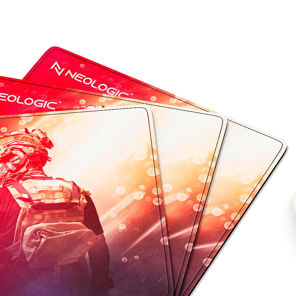 Kit Gamer Neologic 4x1 Infinity Play Teclado Rainbow, Mouse, Headset e ...