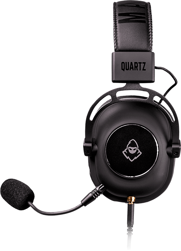 Headset Gamer Mancer Quartz, Sem Fio, Drivers 50mm, Preto, MCR-QTZ-BL01 ...