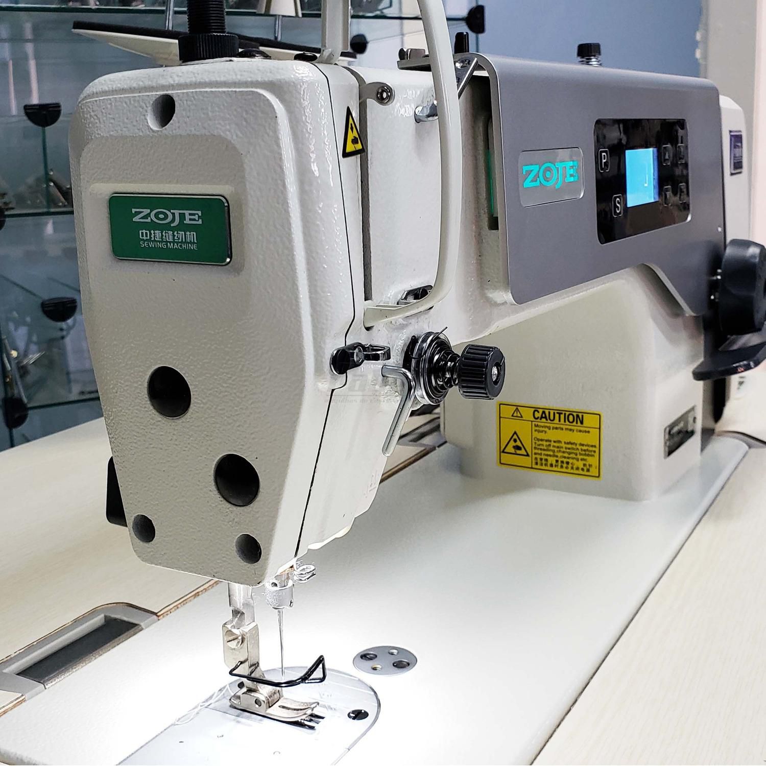 Reta Industrial com Direct Drive | Zoje A6000-G/02 - Amazon Máquinas de Costura e Bordado