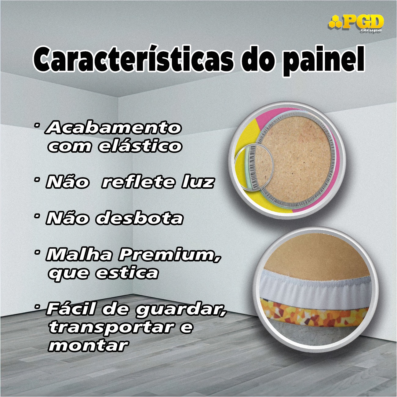 PAINEL REDONDO 1,5 x 1,5 MT - tema - Natal Modelo 33 TECIDO EM ...