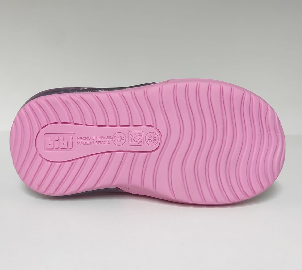 Tênis Bibi Ref. 1199065 Space Wave 3.0 Cor: Preto/Rosa - Luzinha ...