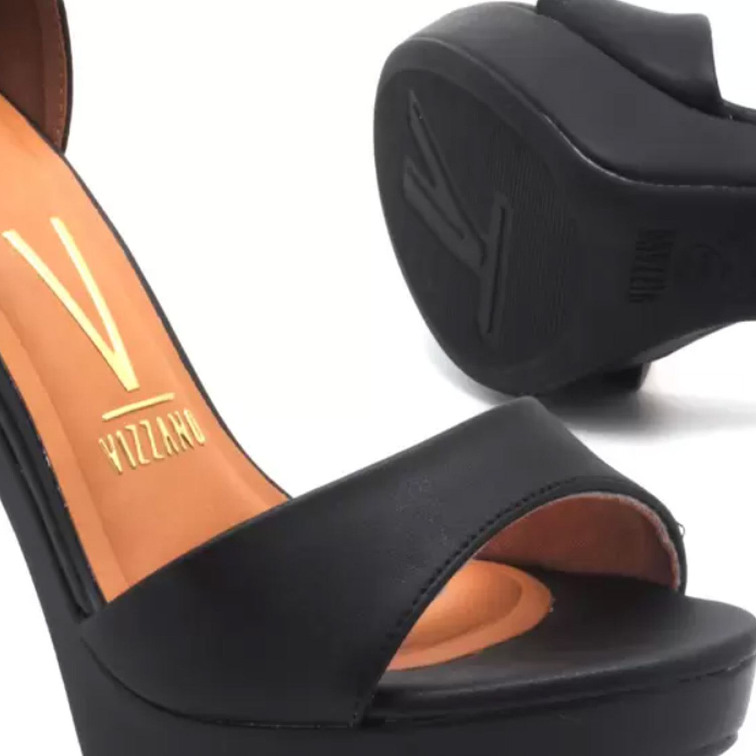 Sandália Vizzano Ref. 6292.217 Cab. Verniz Premium Cor: Preto - Altamir ...