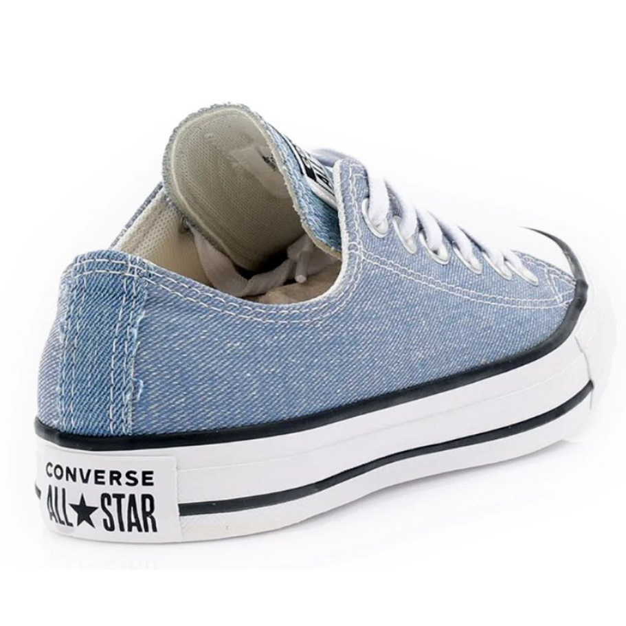 Tênis All Star Ref. CT23550001 Chuck Taylor Cor: Azul/Preto/Branco ...