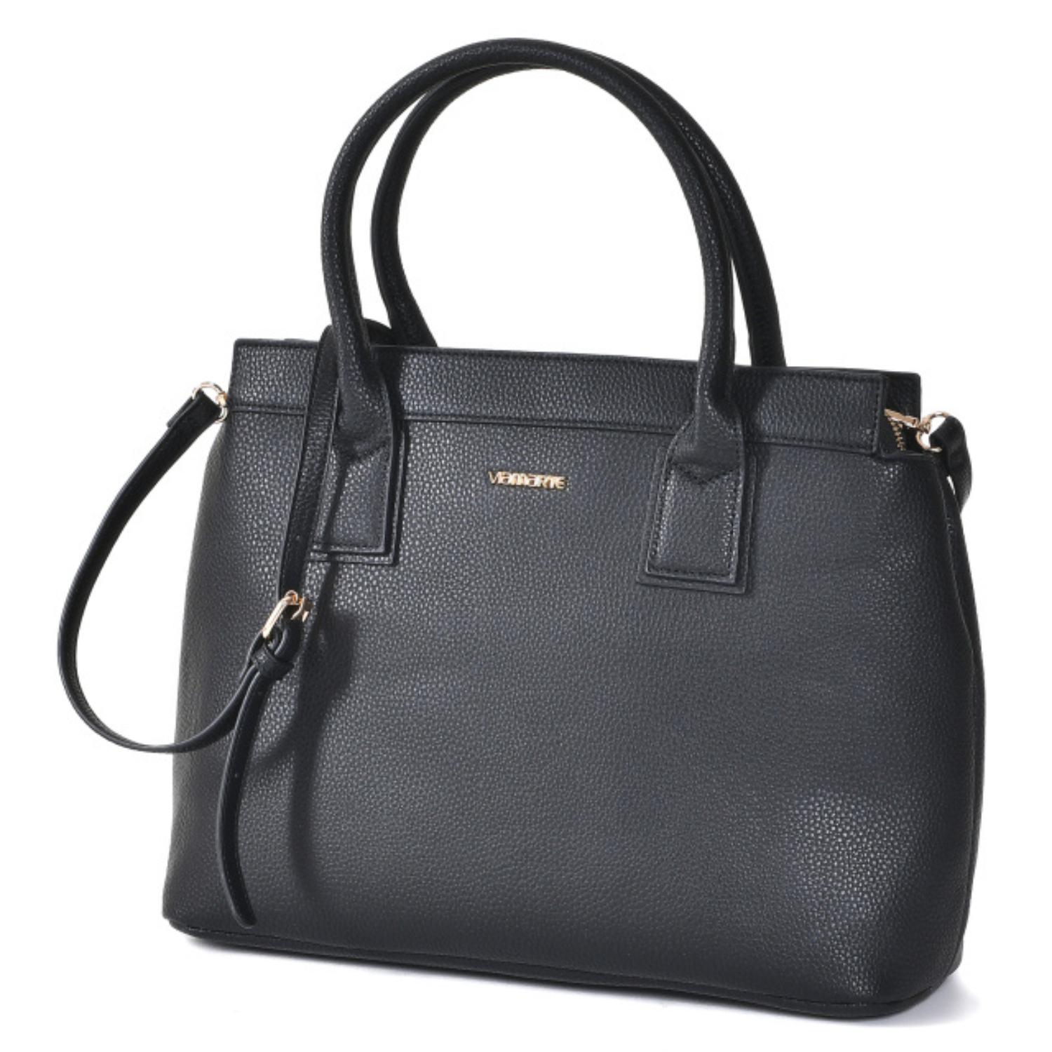 Bolsa Via Marte Ref. B2-504-01 Cor: Preto - Altamir Calçados