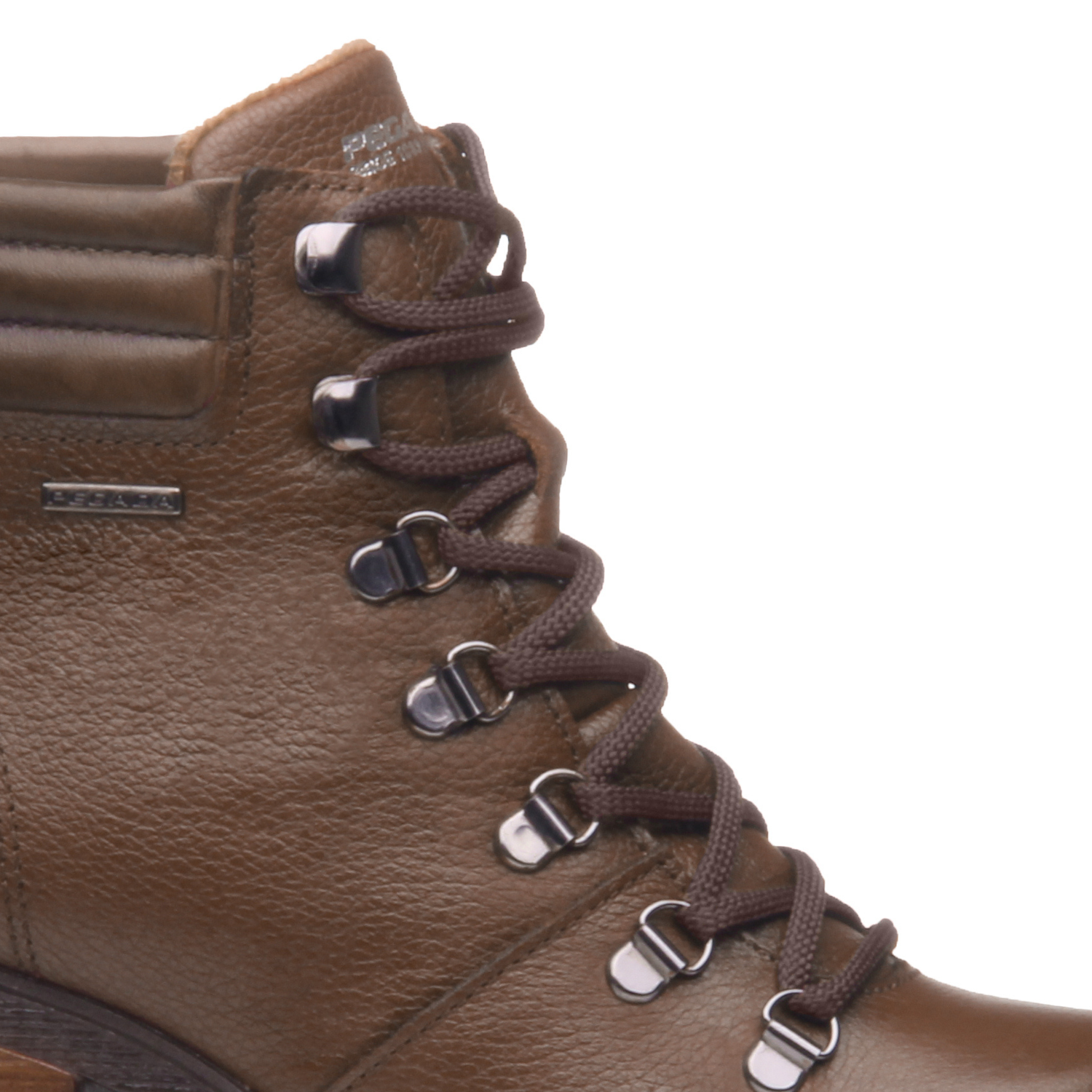 Bota Pegada Feminina Ref. 281321-22 em Couro Burnished Toffe Strecht ...