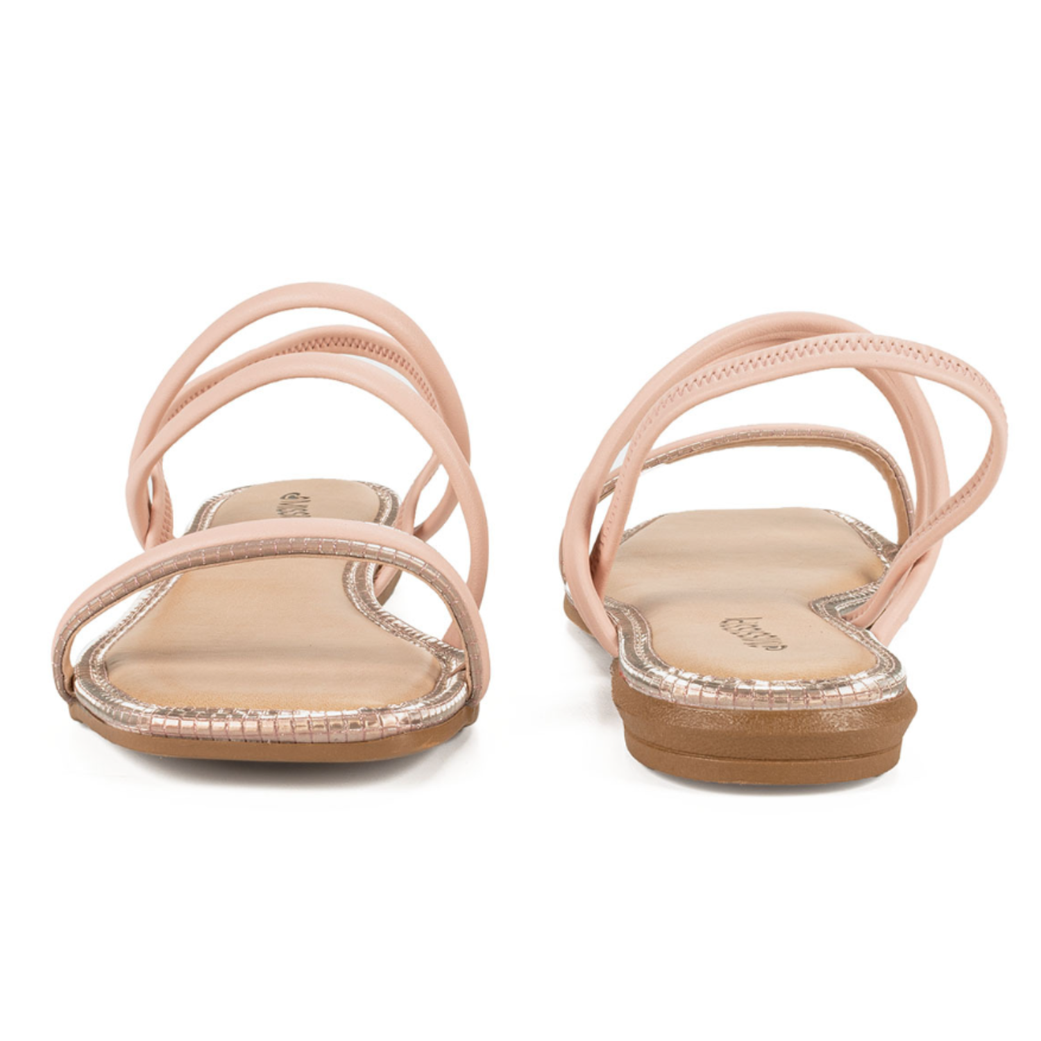 Sandália Mississipi Rasteira Ref. MB043-0004 Horick Rose - Altamir Calçados