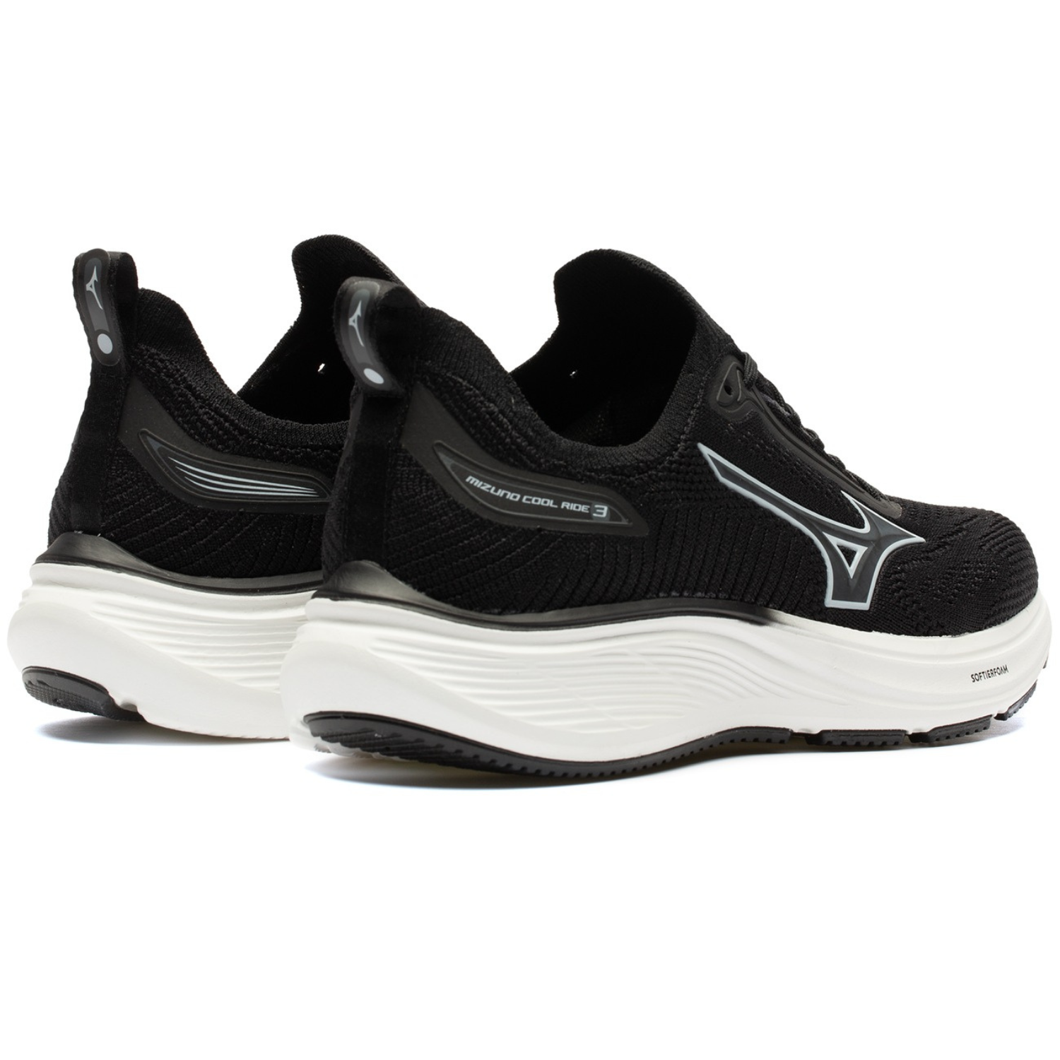 Tênis de Corrida Mizuno Cool Ride 3 Preto - Altamir Calçados