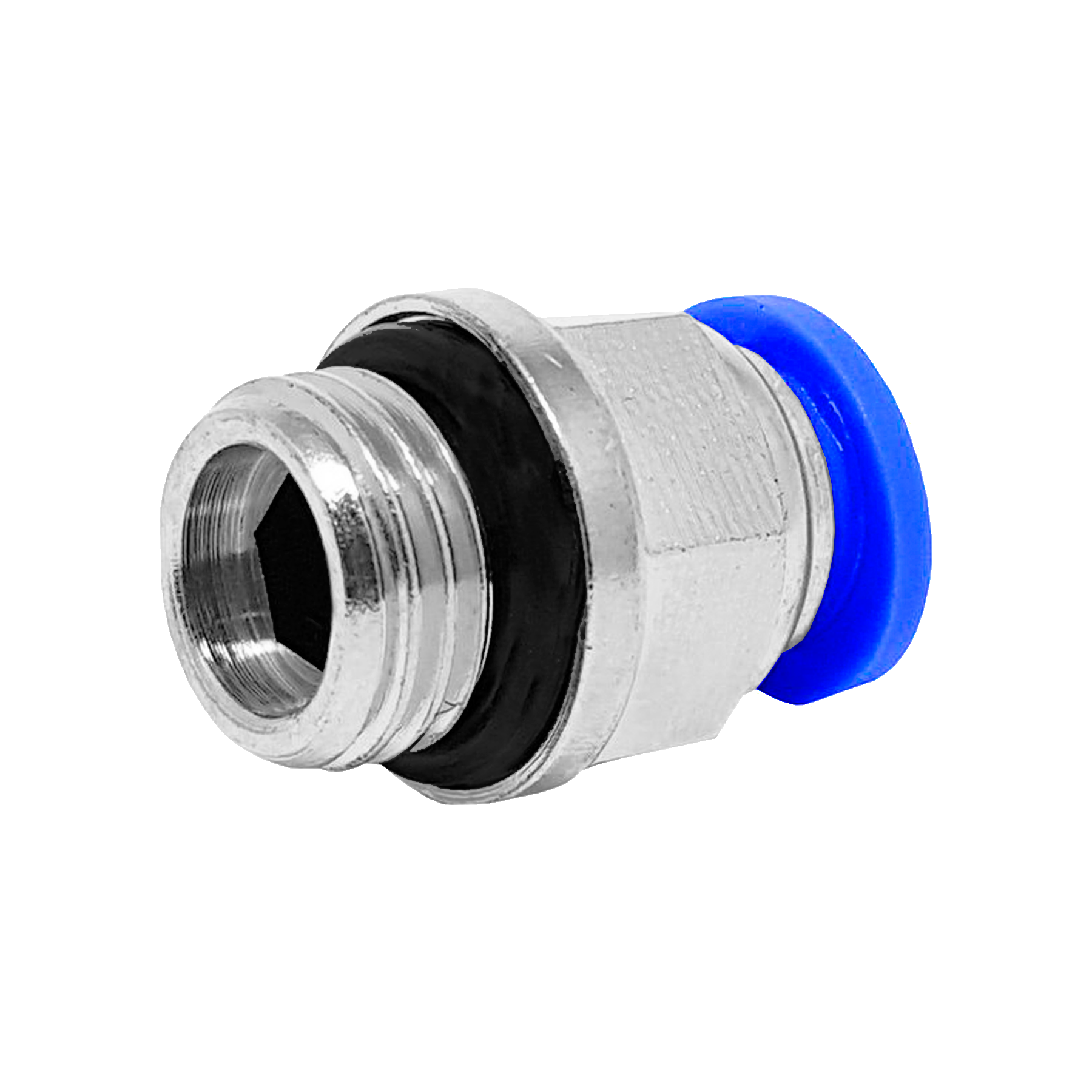 Conector Macho PU 10mm x 1/2 BSP - VPSUL Distribuidora