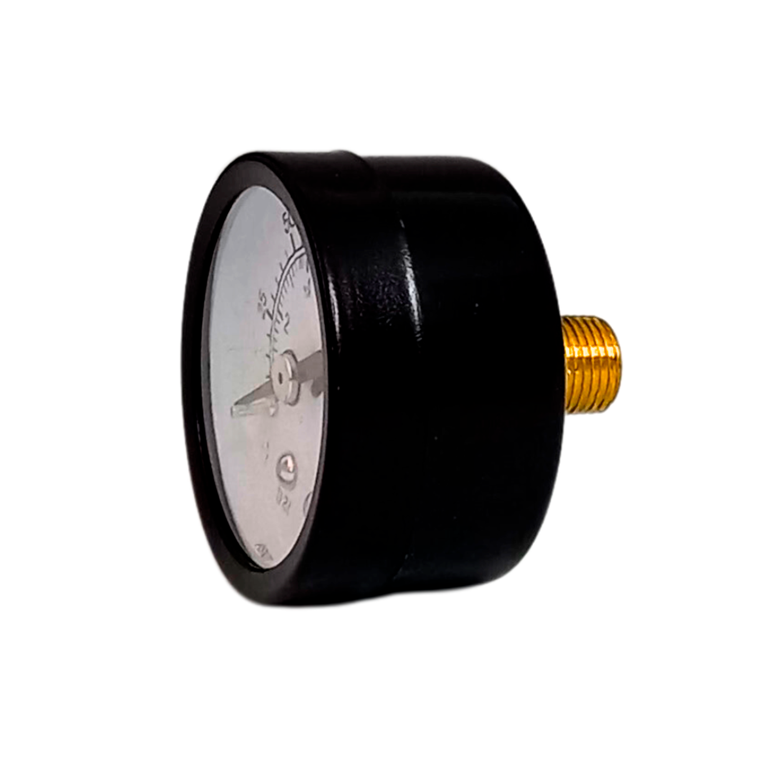 Manômetro Horizontal Rosca 1/4 - VPSUL Distribuidora