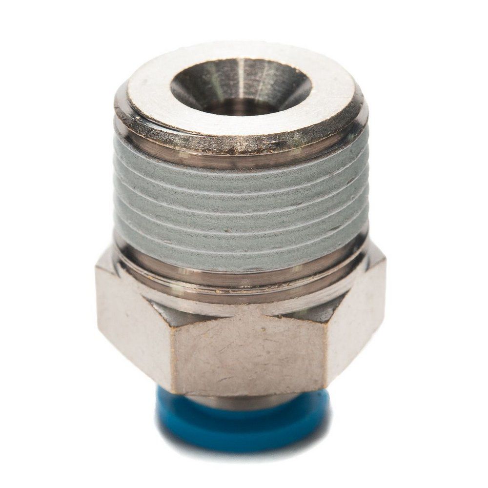 Conexão Pneumática Engate Rápido QS-3/8-6 Rosca 3/8 x 6mm - Festo - Engenorma