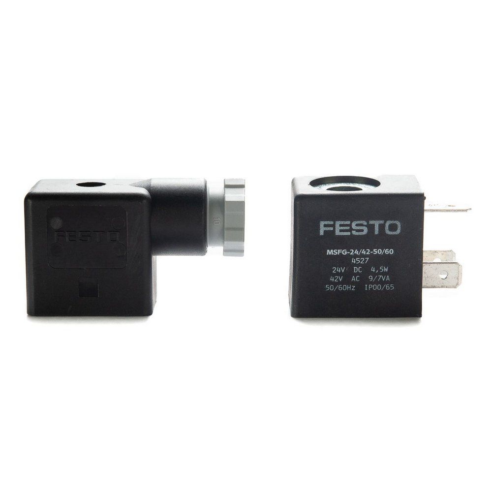 Bobina Eletromagnética MSFG-24/42-50/60 - Festo - Engenorma