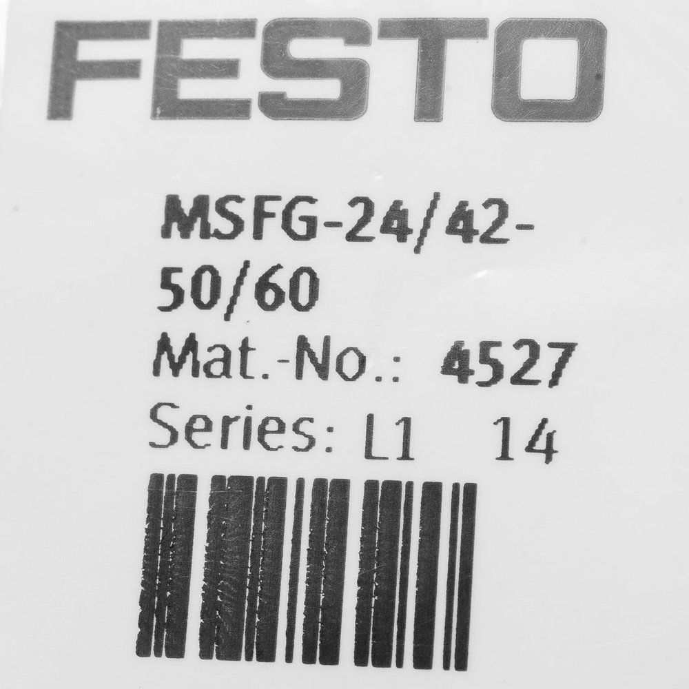 Bobina Eletromagnética MSFG-24/42-50/60 - Festo - Engenorma