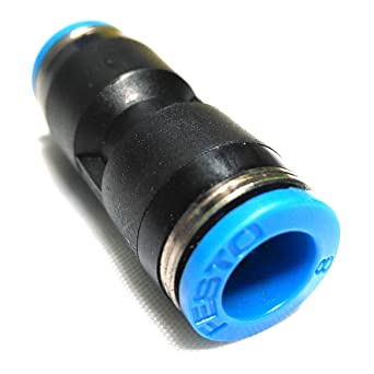 Conexão Pneumática União Rápida Tipo Reta QS-8-6 - Festo - Engenorma