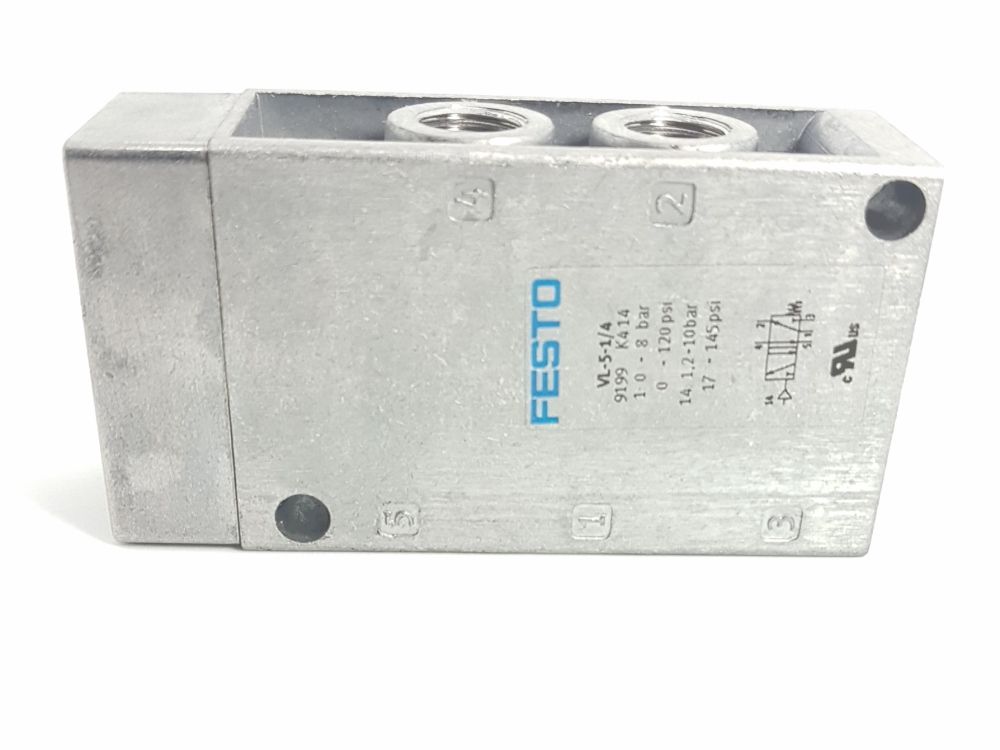 Válvula Pneumática VL-5-1/4 - Festo - Engenorma