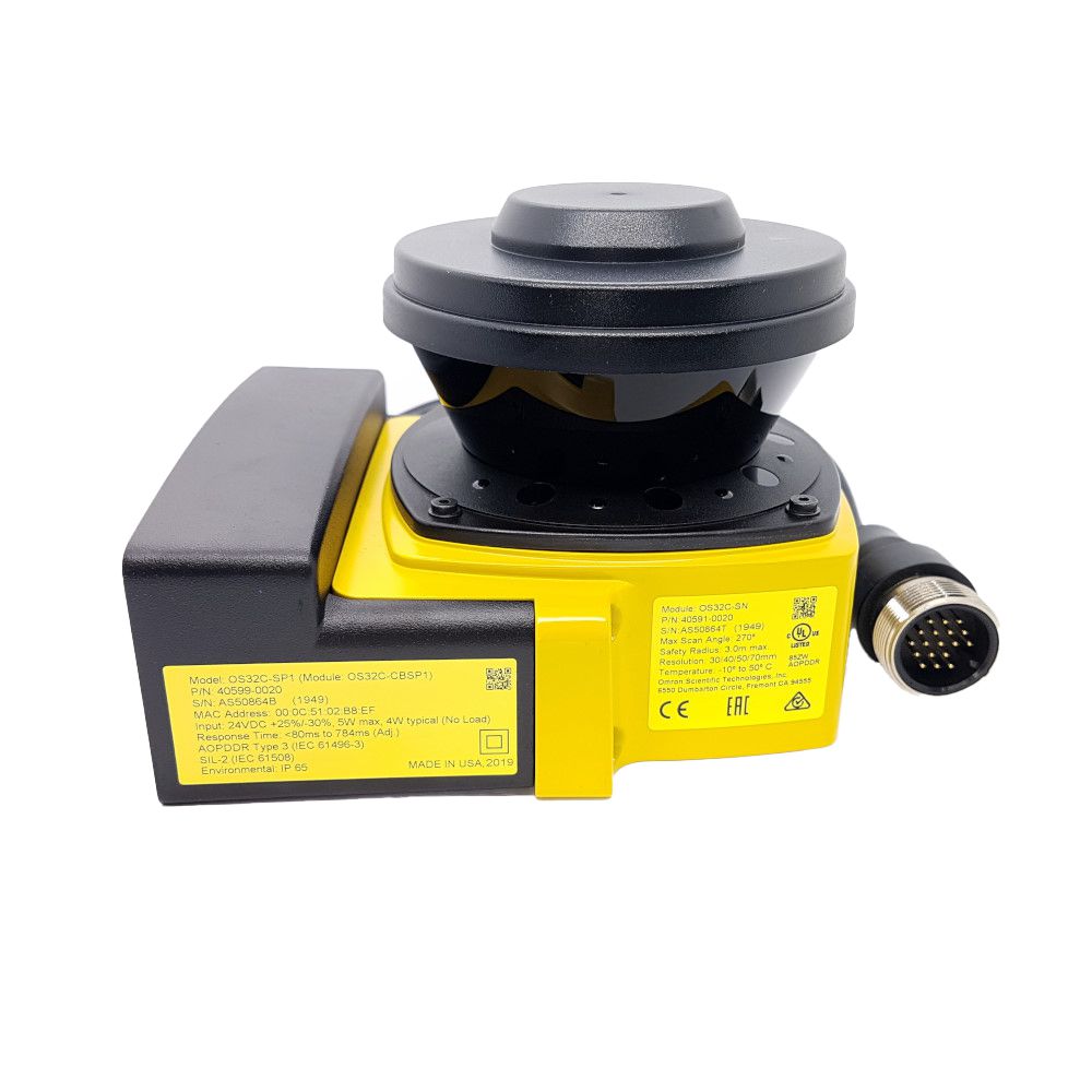 SCANNER DE SEGURANCA OS32C-SP1 OMRON - Engenorma