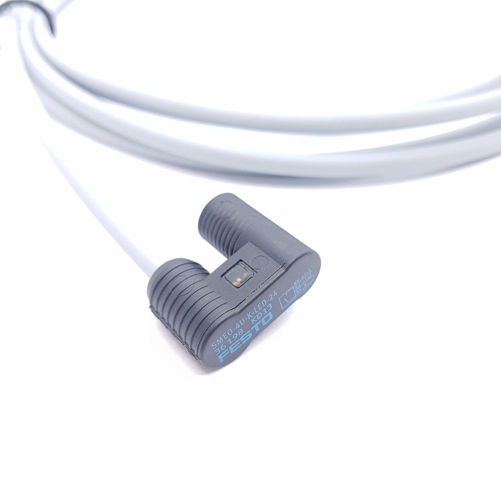 Sensor Magnético de Proximidade MAG. SMEO-4U-K-LED-24 - Festo - Engenorma