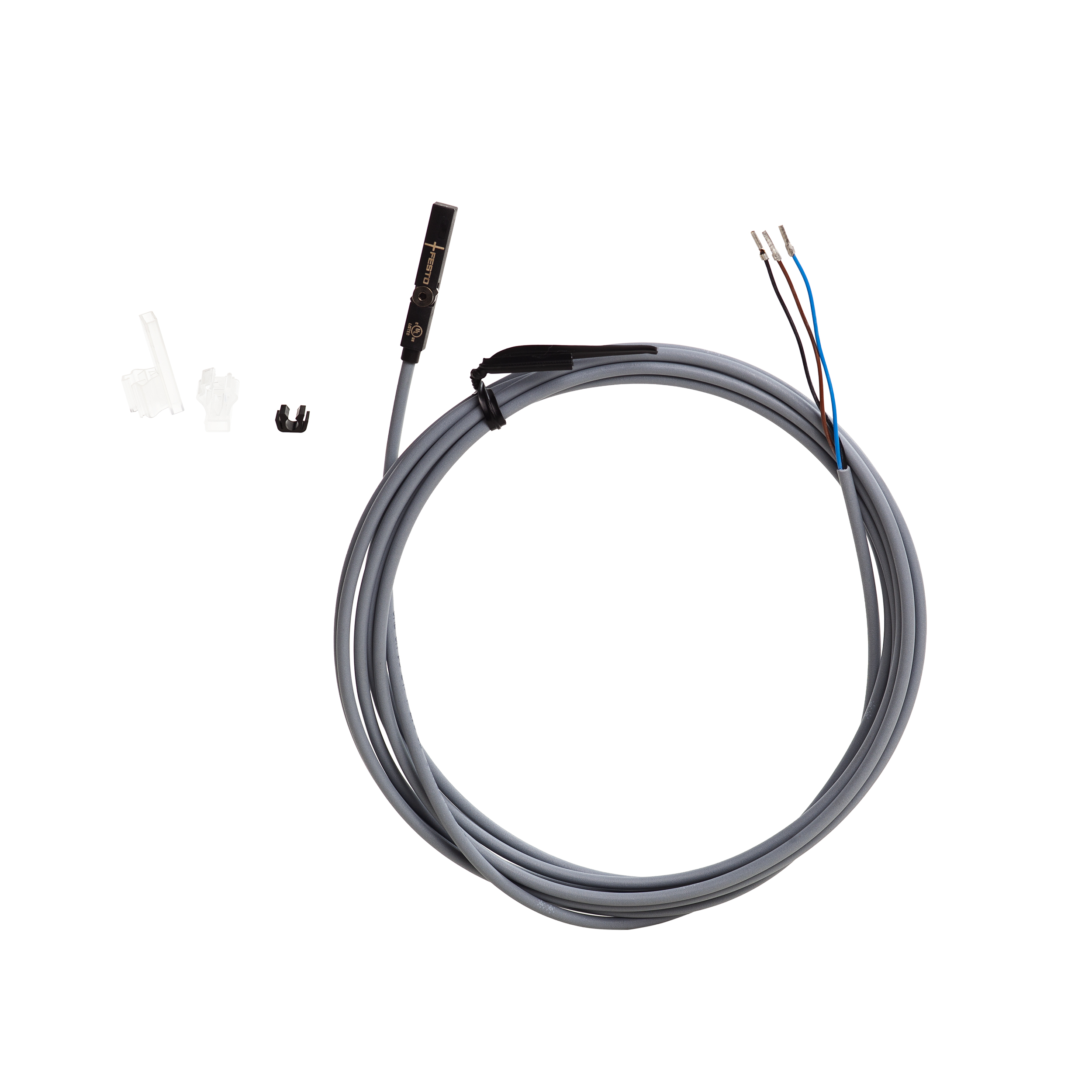 Sensor Magnético Proximidade SME-8M-DS-24V-K-2,5-OE - Festo - Engenorma