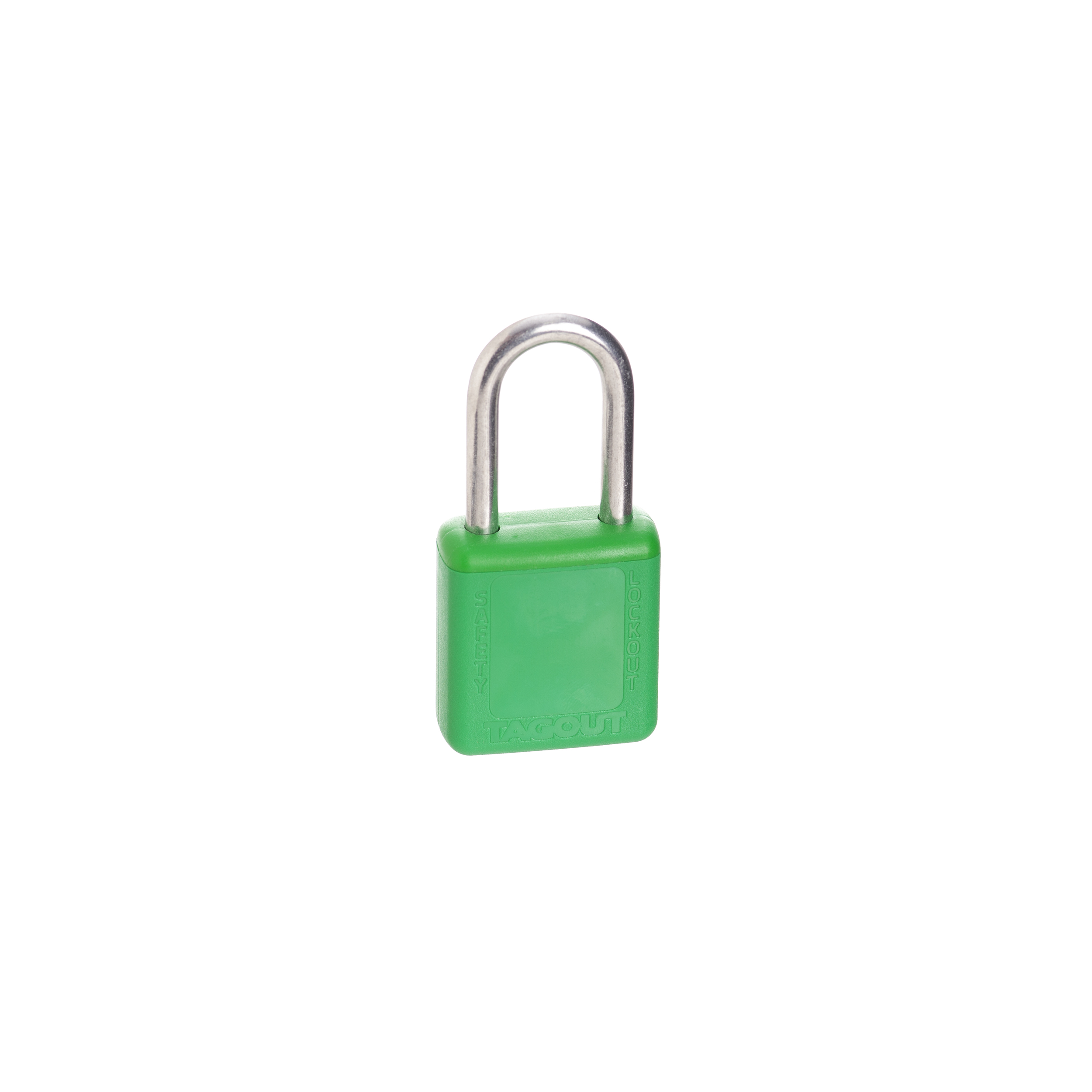 CADEADO DE BLOQUEIO LOTO HASTE CROMADA VERDE / 38mm - Engenorma