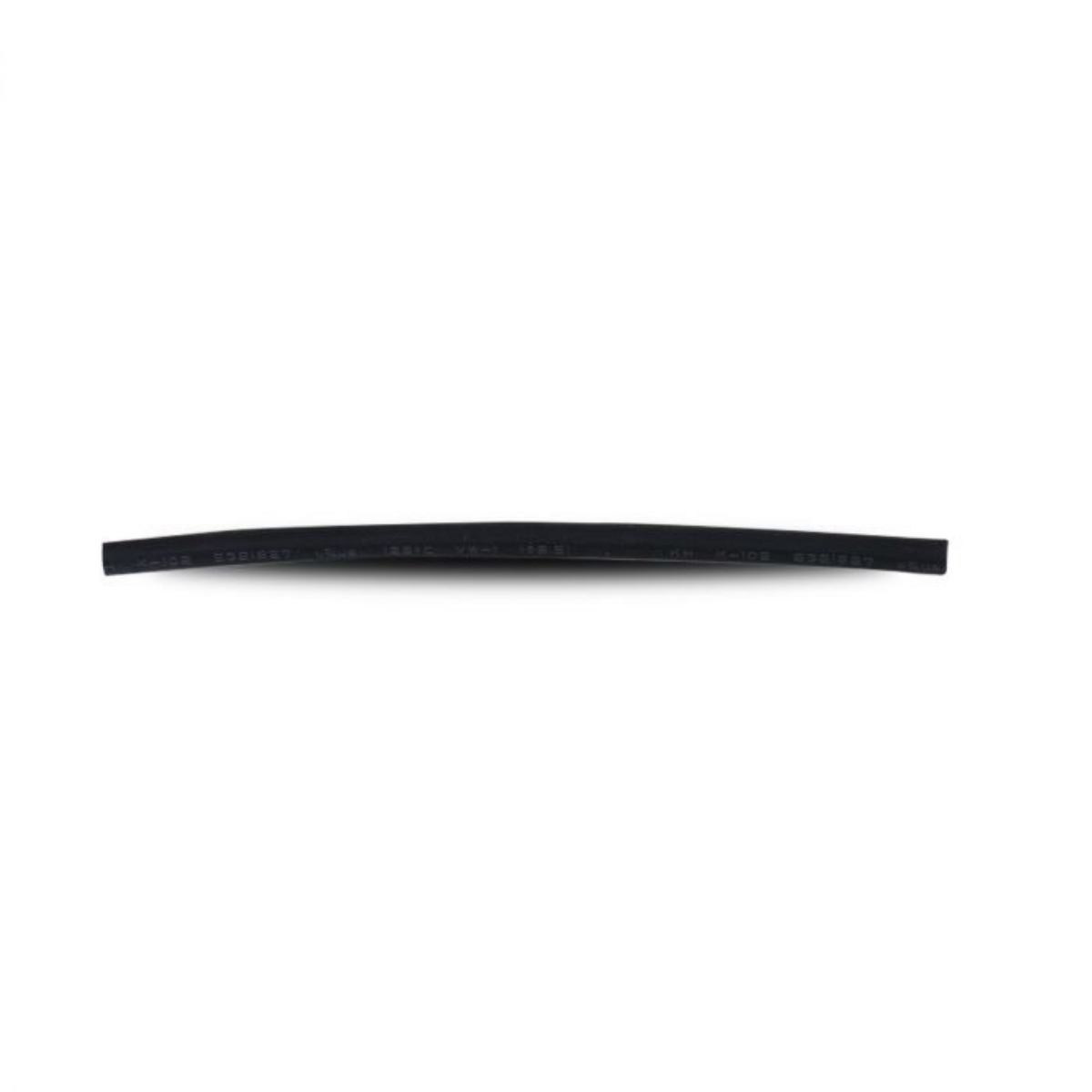 Kit Tubos Termo Retrátil Preto 10cm Ø1.5, 2.5, 4, 6, 10, 16 - Engenorma