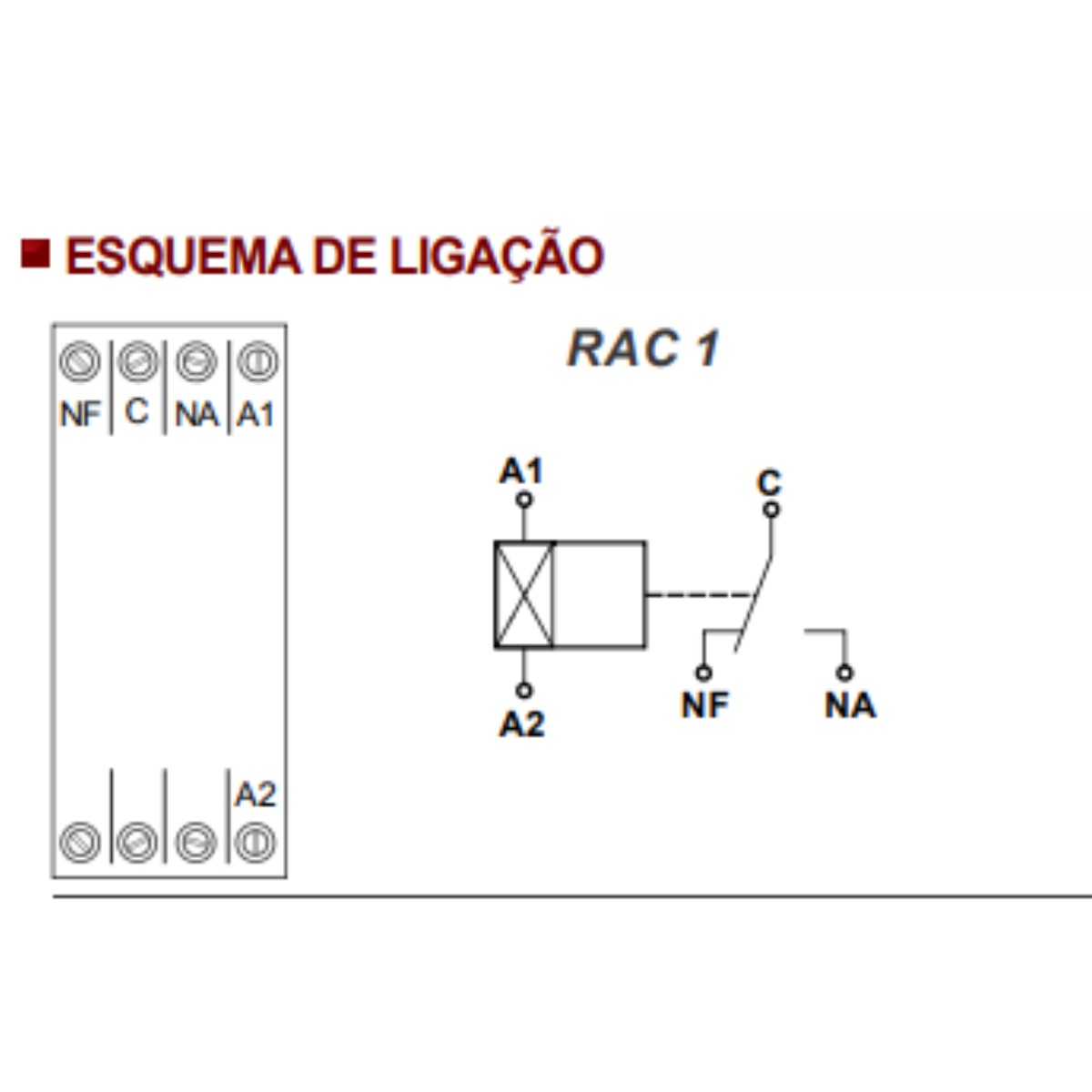 Relé Acoplador Interface Cca 220vca Com 1 Contato Reversível - Engenorma