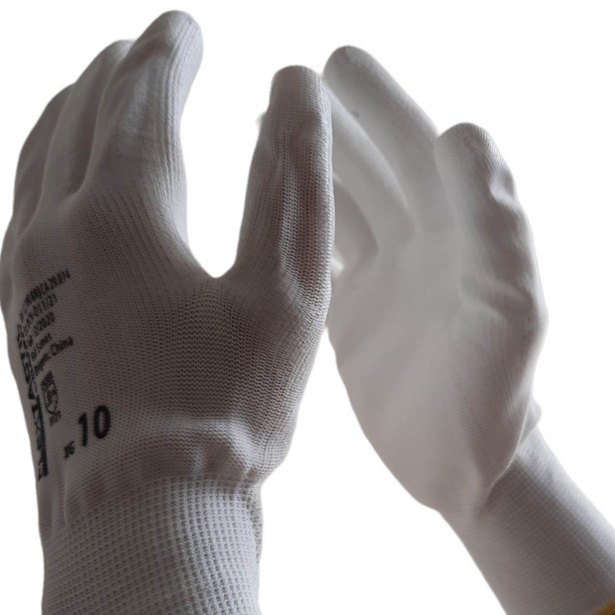 Luva Flextactil Branca - XG - Danny - Engenorma