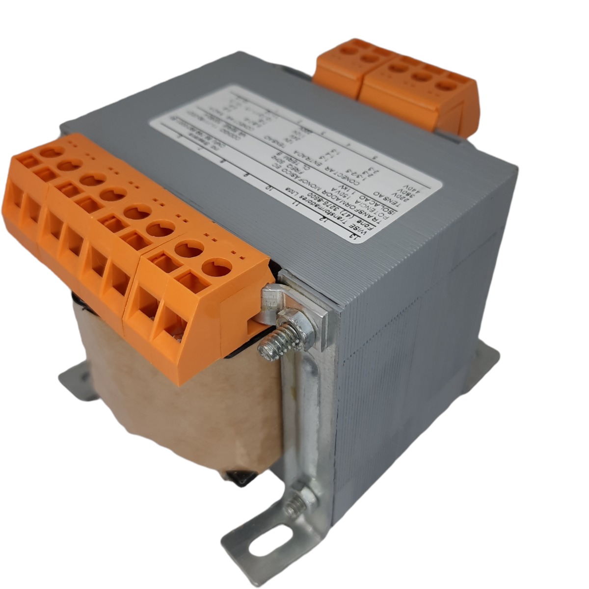 Transformador Monofásico 250VA EA 60Hz E220V/380-440V S12/24/110/220V - Engenorma