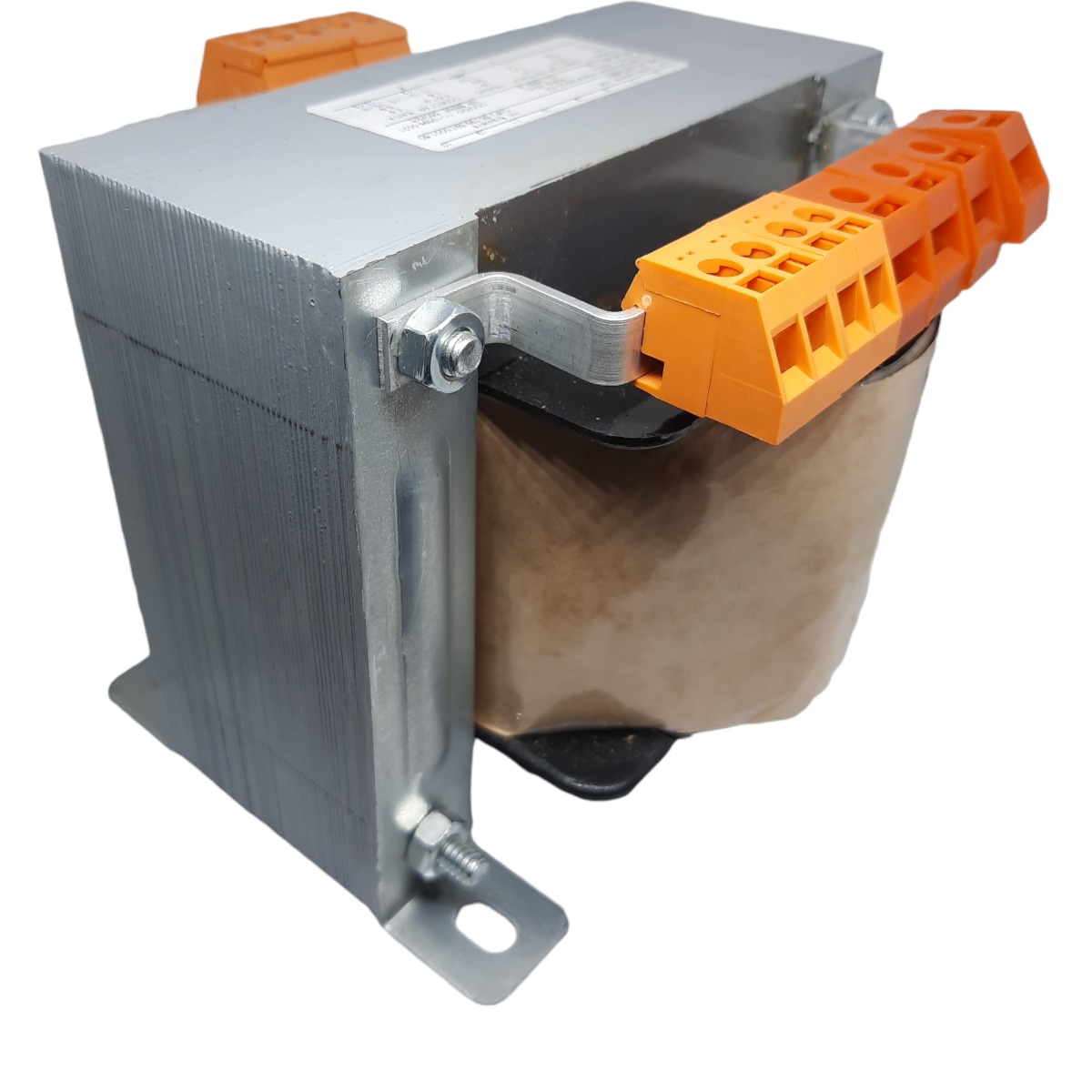 Transformador Monofásico 500VA EA 60Hz E380V S24V IP20 - Engenorma