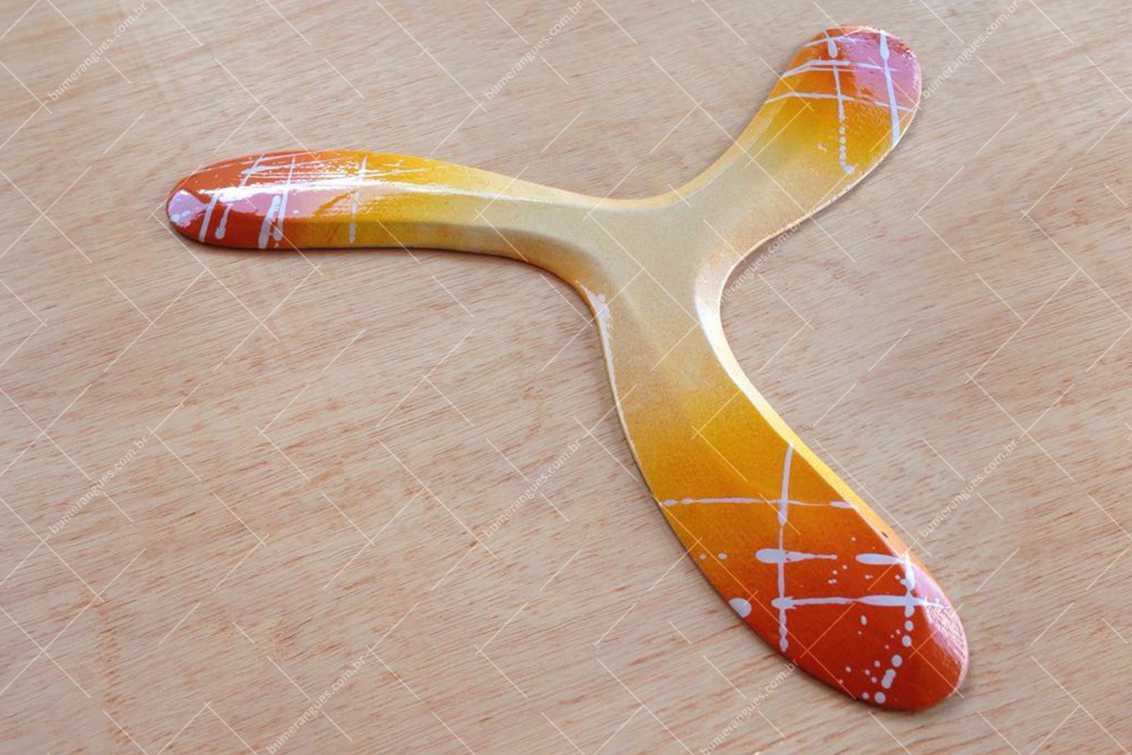 Bumerangue Trifly Big - Pitagorito Bumerangues Artesanais