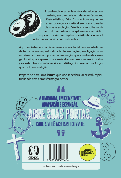 Entidades da Umbanda - Livro Rodrigo Queiroz - Loja Umbanda EAD
