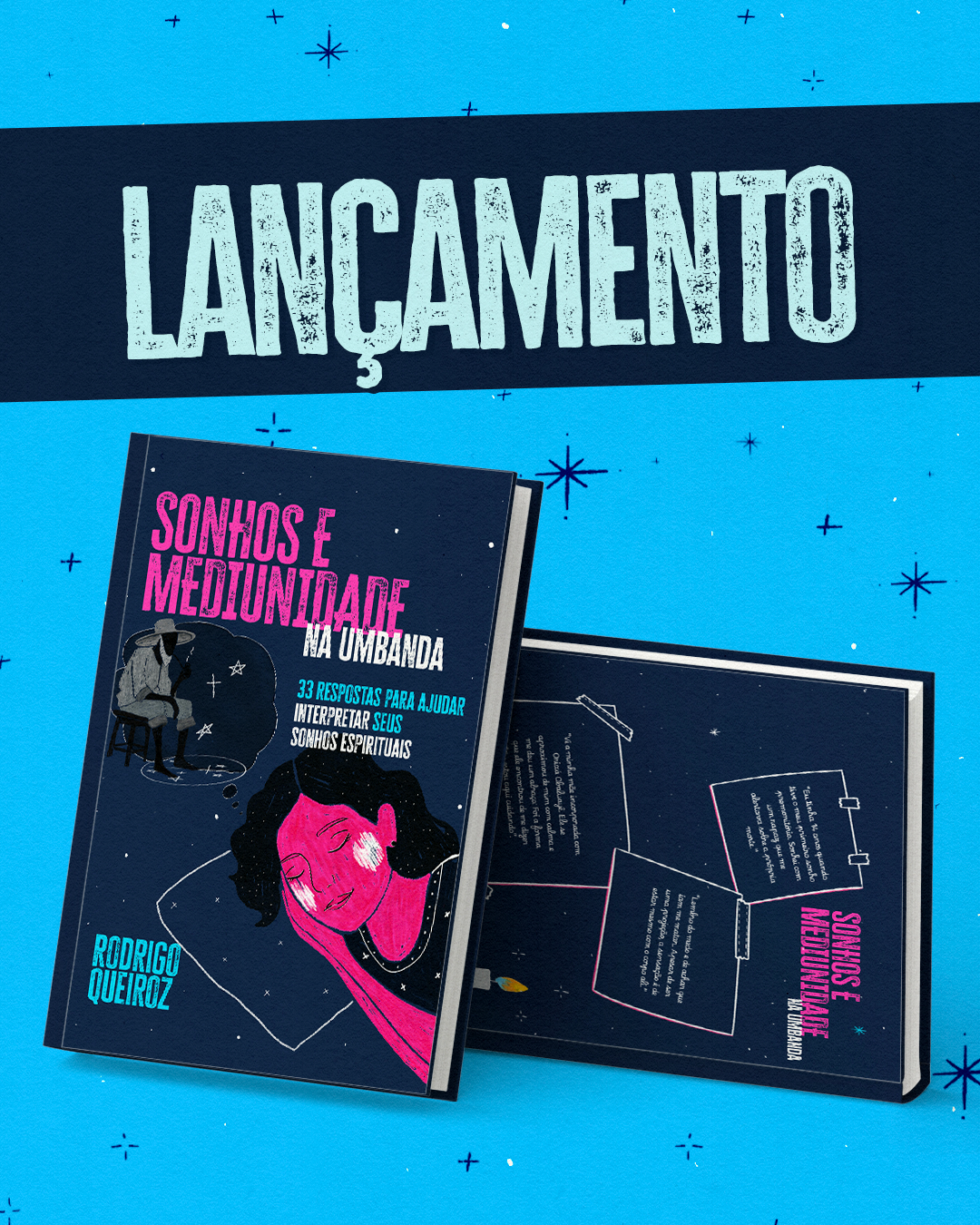 SUPER LANÇAMENTO - LIVRO SONHOS E MEDIUNIDADE NA UMBANDA - RODRIGO ...