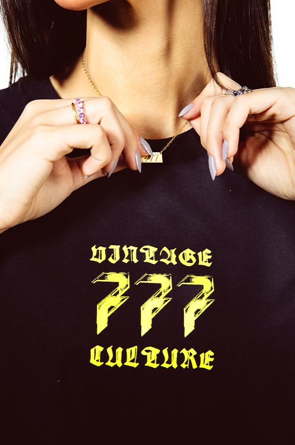 Cropped Oversized Vintage Culture 777 - Só Track Boa Clothing ...