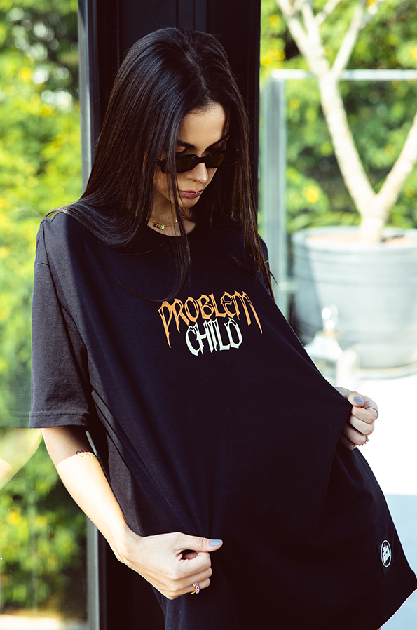 Camiseta Oversized Problem Child - Só Track Boa Clothing | Official ...