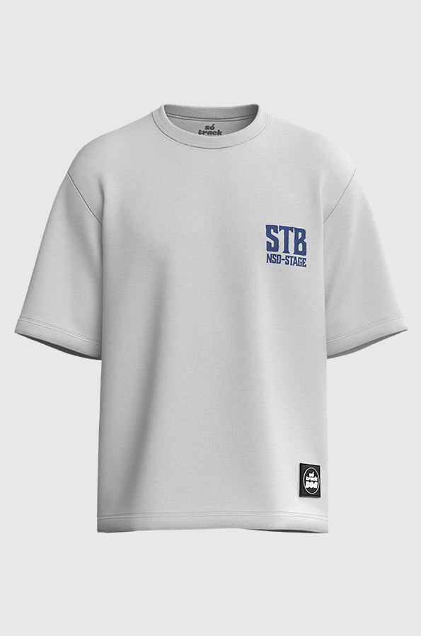 Camiseta Oversized NSD Stage Branca - Só Track Boa Clothing | Official ...