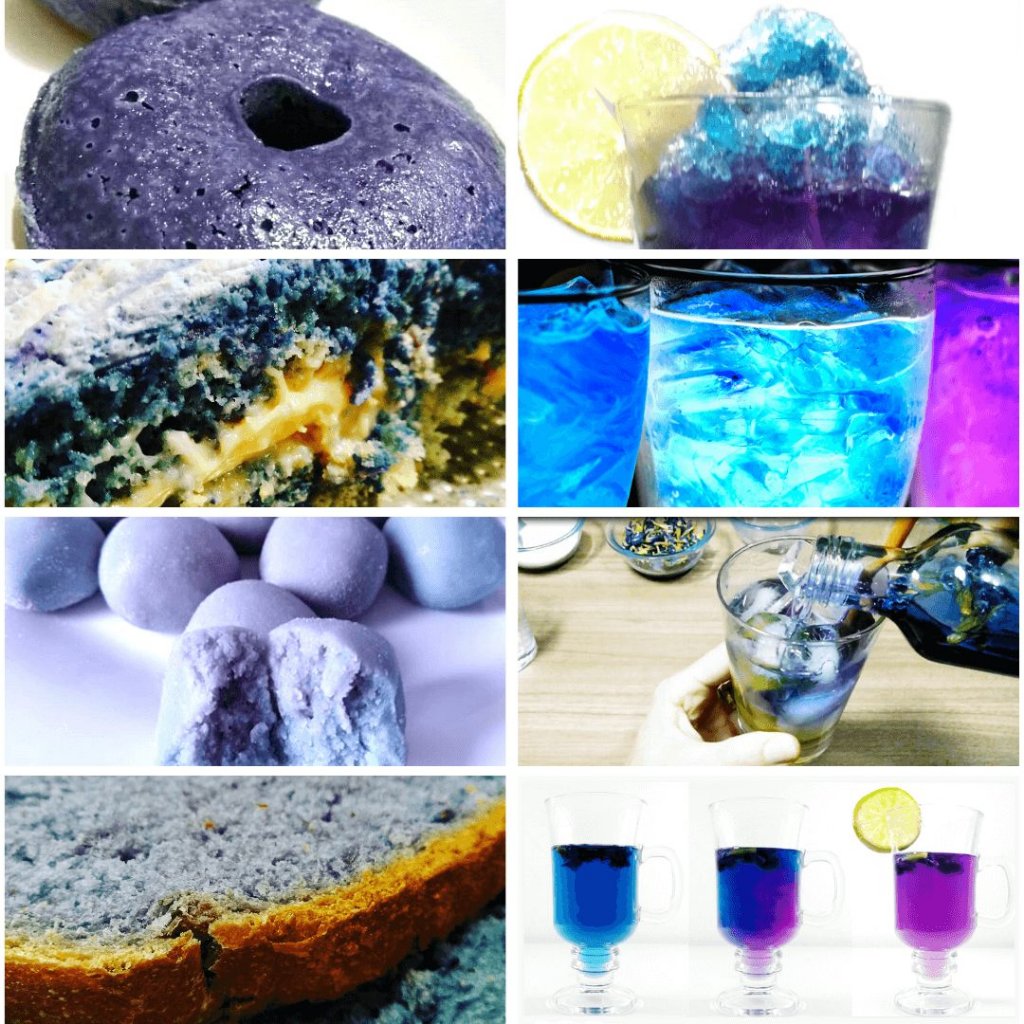 Pó Azul 45g de Clitoria ternatea - Flor Fada Azul (sachê) - Flor Fada ...