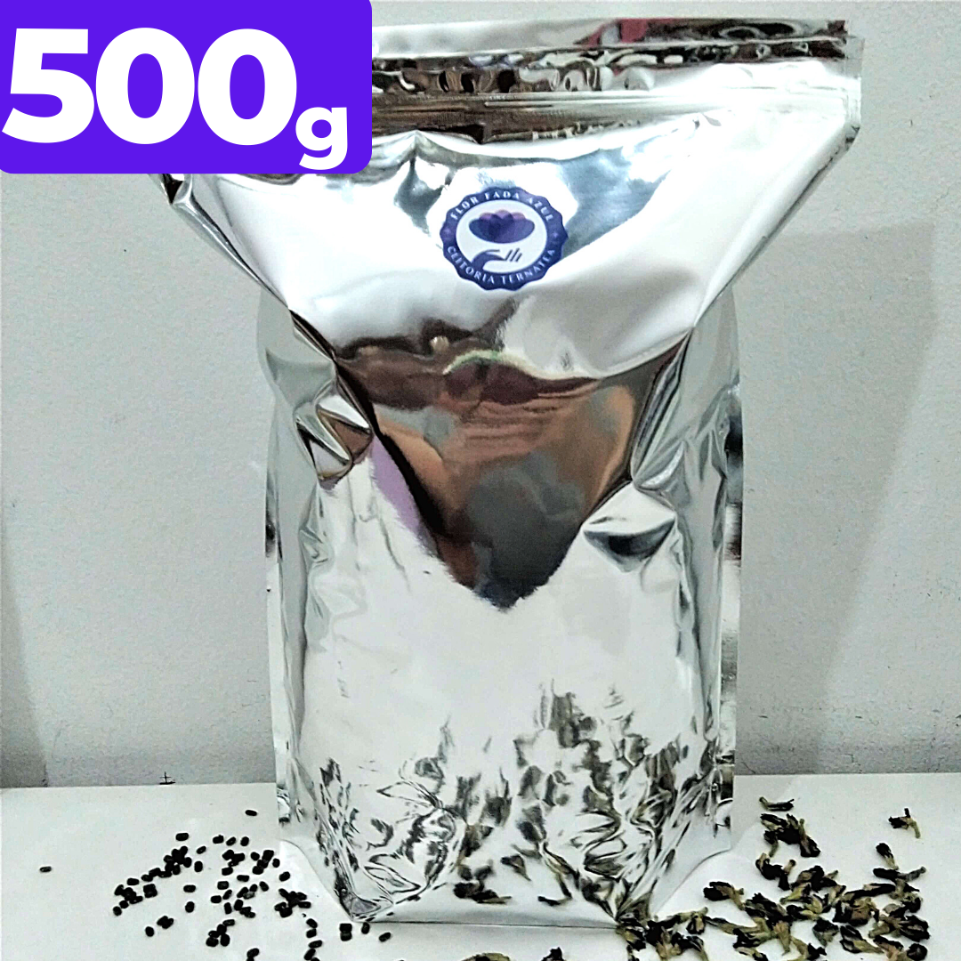Pó Azul 500g de Clitoria ternatea - Flor Fada Azul - Flor Fada Azul ...