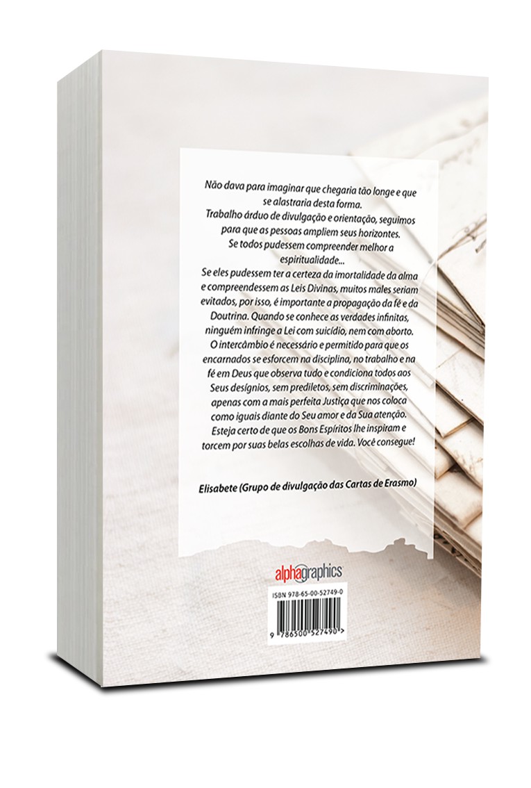 Cartas do Erasmo 2022 - Editora Gurgel