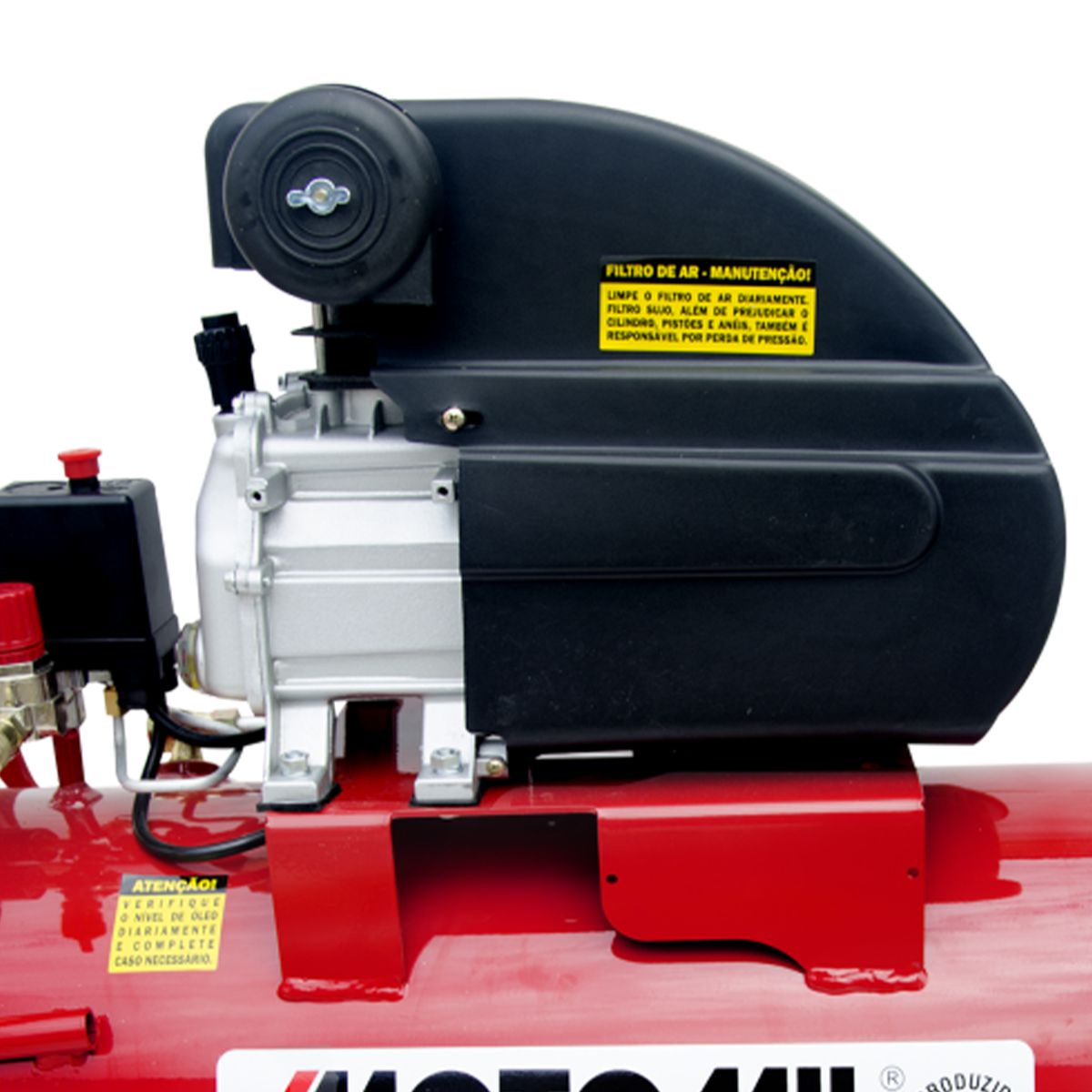 Motocompressor de Ar 50 Litros Motomil Mam-8,7/50BR 2HP 220V - Suavi ...