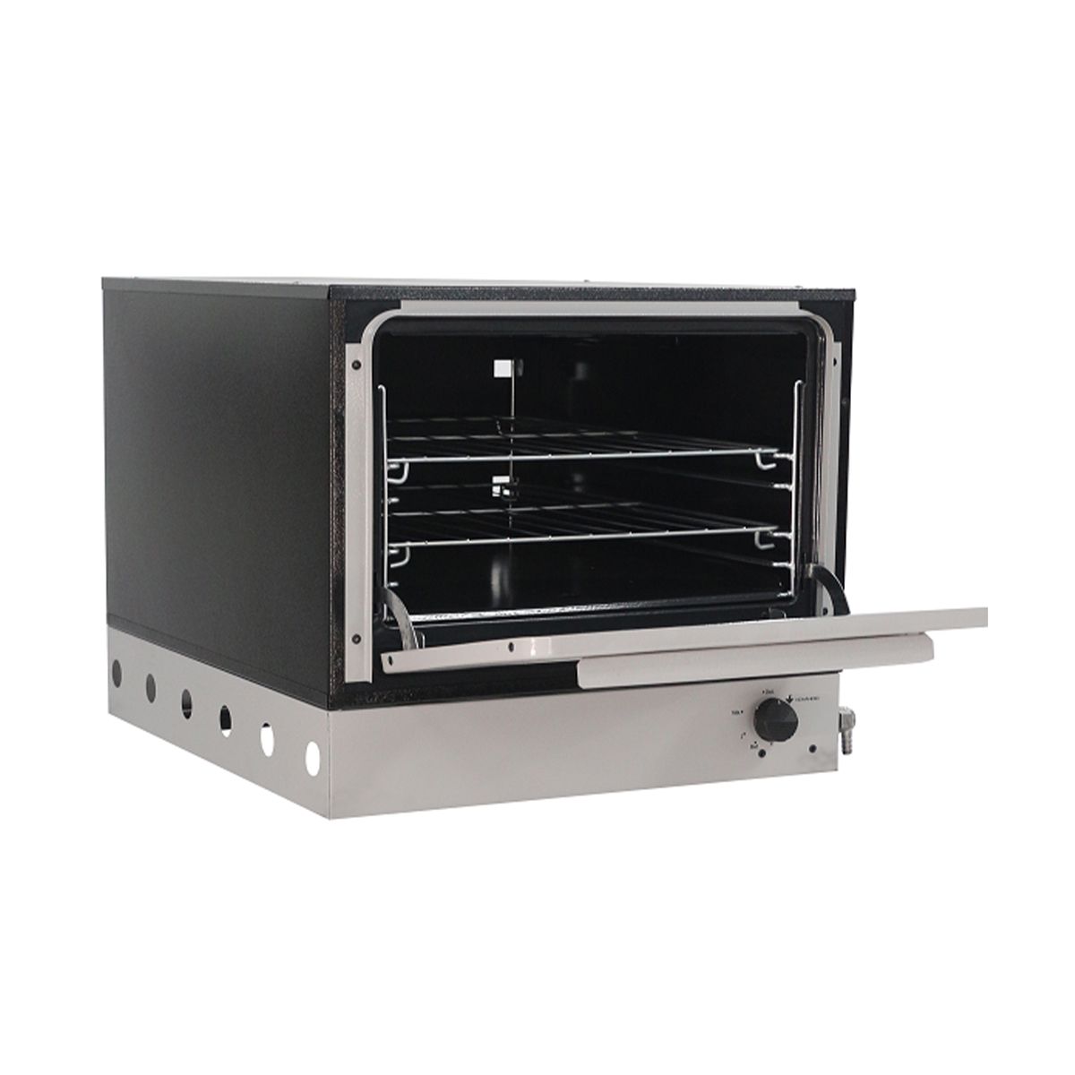 Forno 98lts Á Gás Bravo Industrial Com Pé Venâncio Brfp - Suavi ...