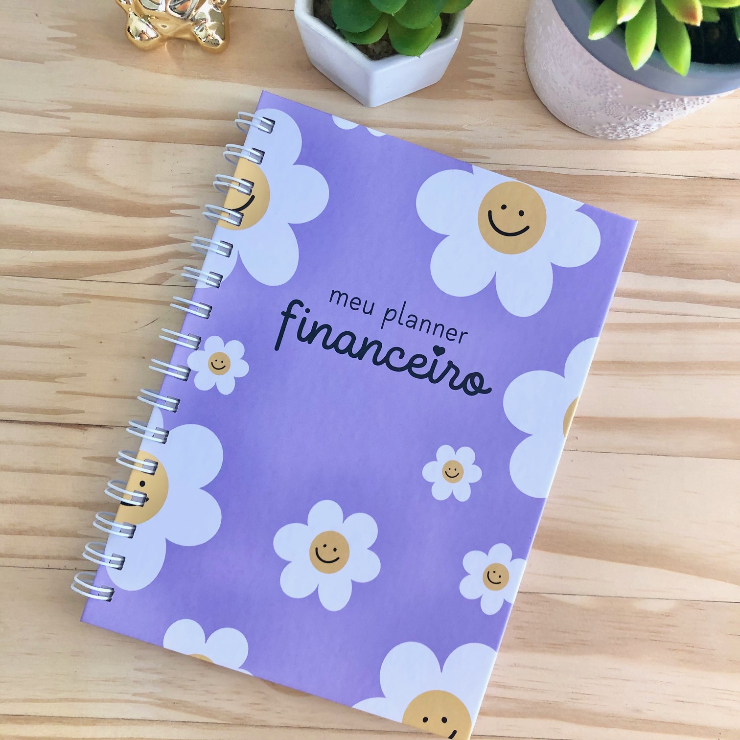 Planner Financeiro Personalizado - Papelaria PGC