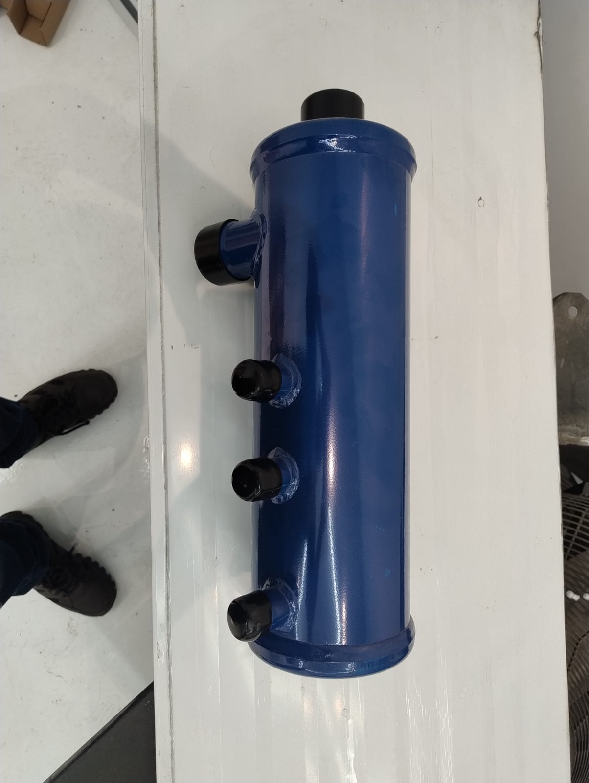 Separador de óleo Turbashed A-W 6221717 2.1/8“ solda - Emerson - Energy ...
