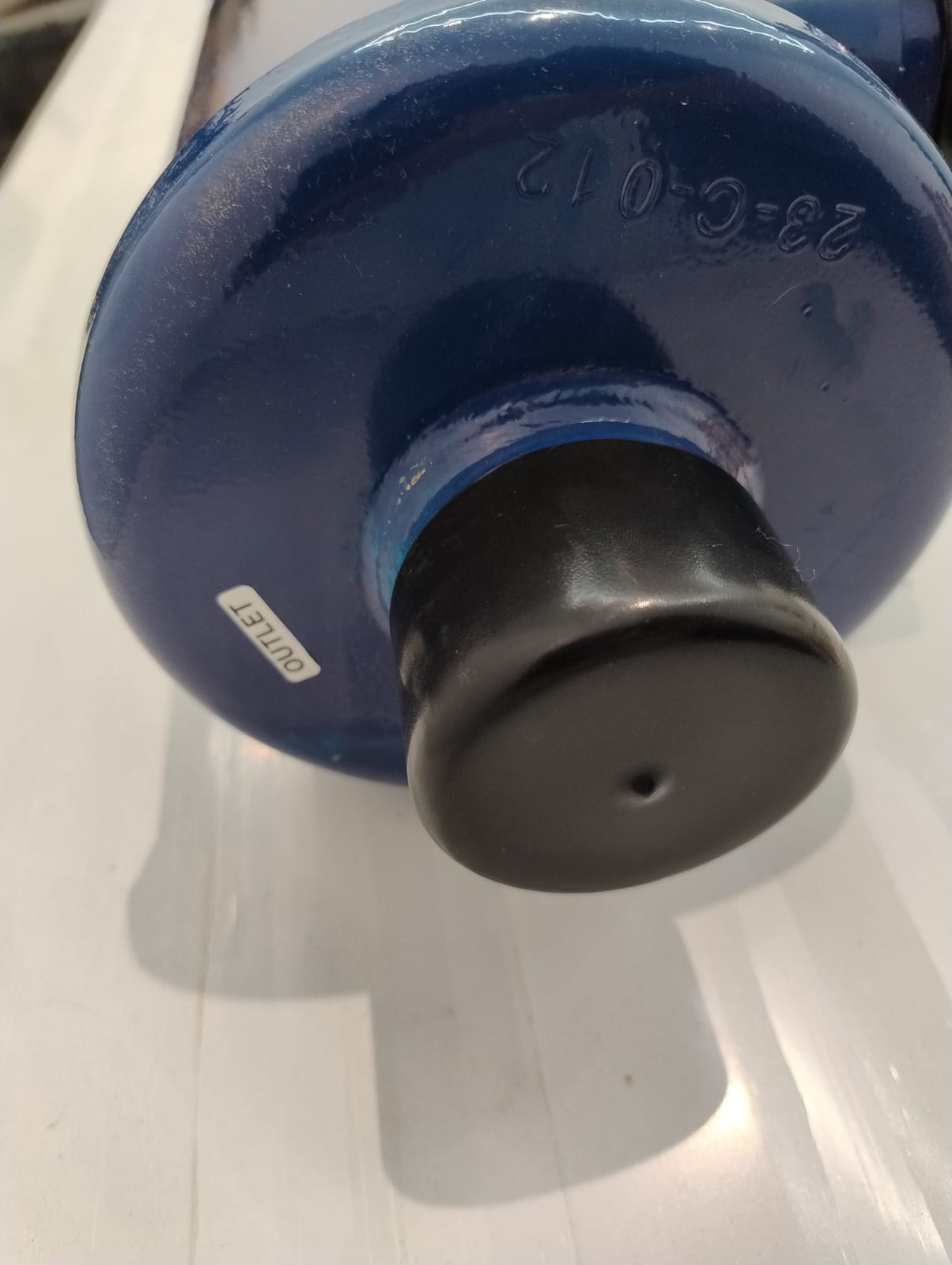 Separador de óleo Turbashed A-W 6221717 2.1/8“ solda - Emerson - Energy ...