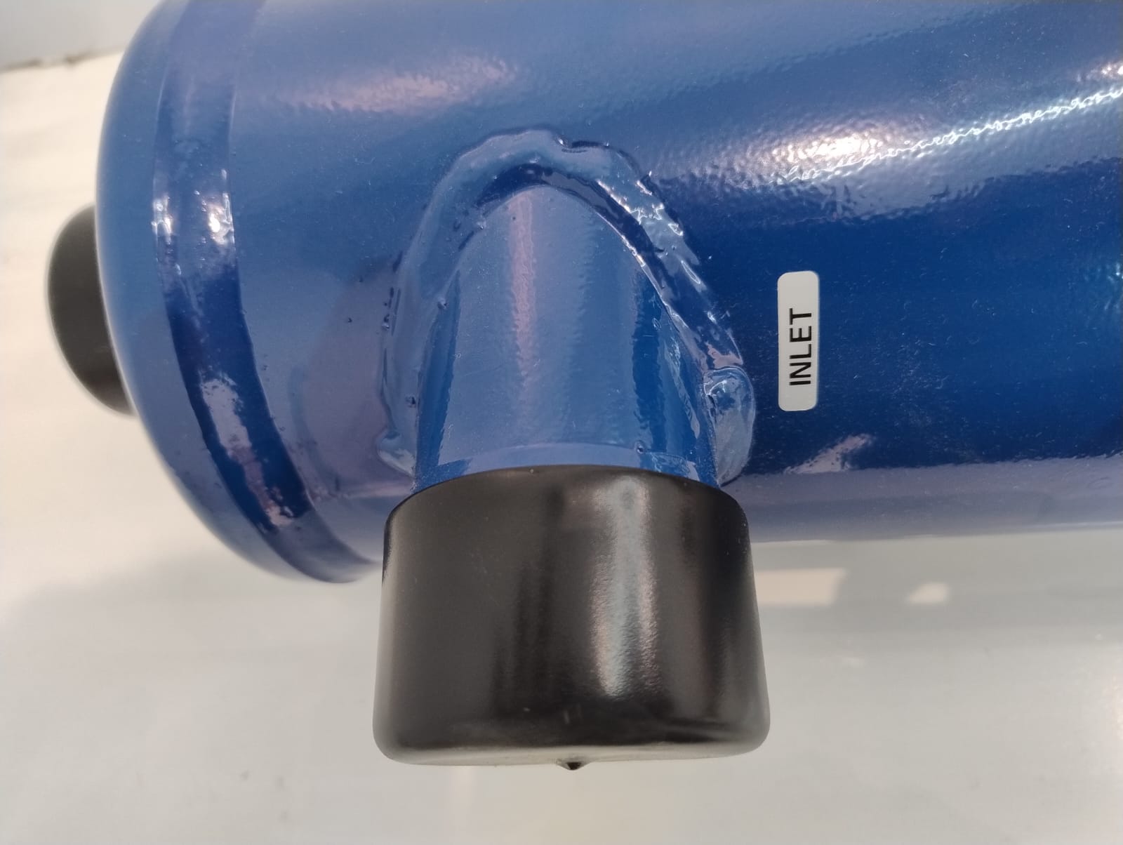 Separador de óleo Turbashed A-W 6221717 2.1/8“ solda - Emerson - Energy ...