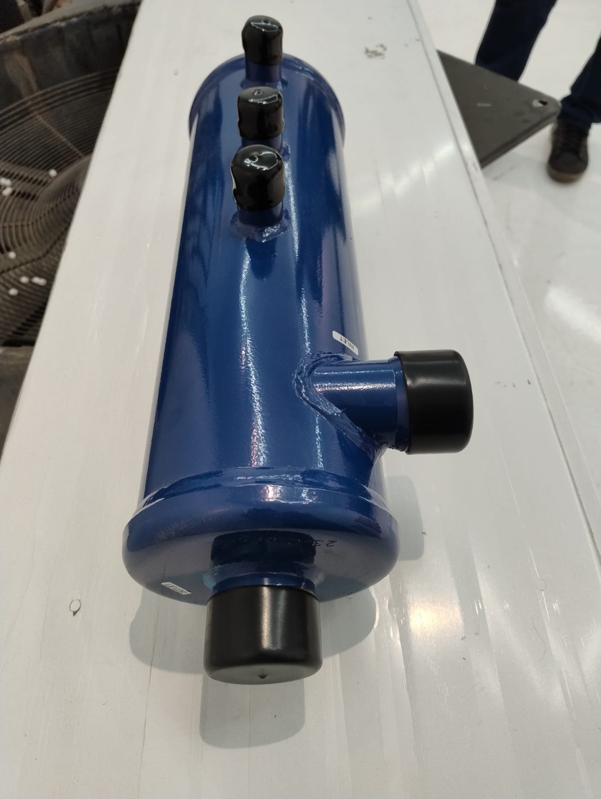 Separador de óleo Turbashed A-W 6221717 2.1/8“ solda - Emerson - Energy ...