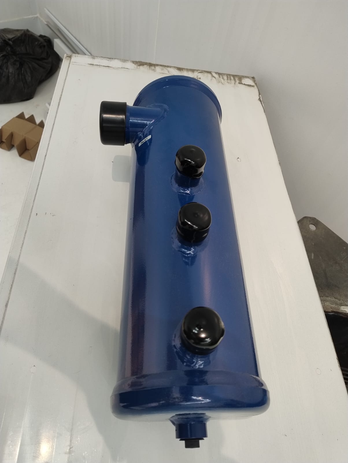 Separador de óleo Turbashed A-W 6221717 2.1/8“ solda - Emerson - Energy ...