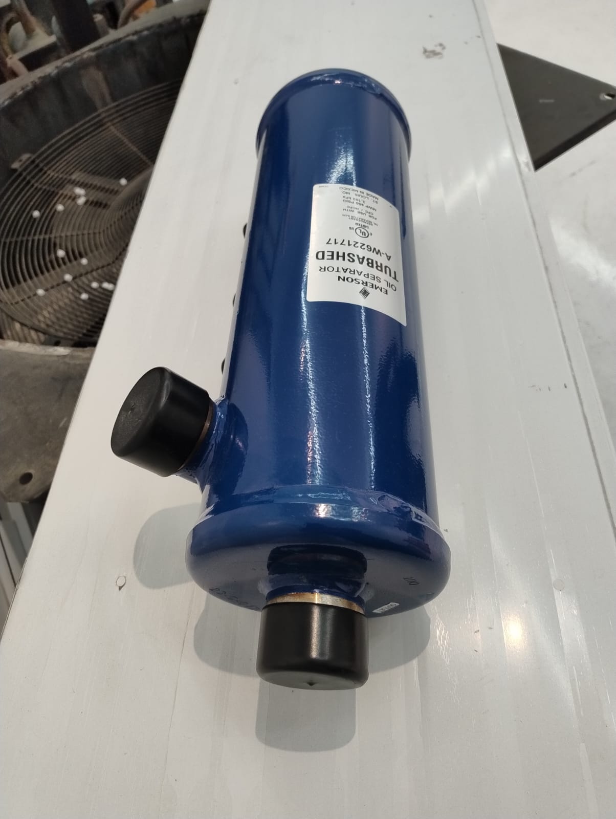 Separador de óleo Turbashed A-W 6221717 2.1/8“ solda - Emerson - Energy ...