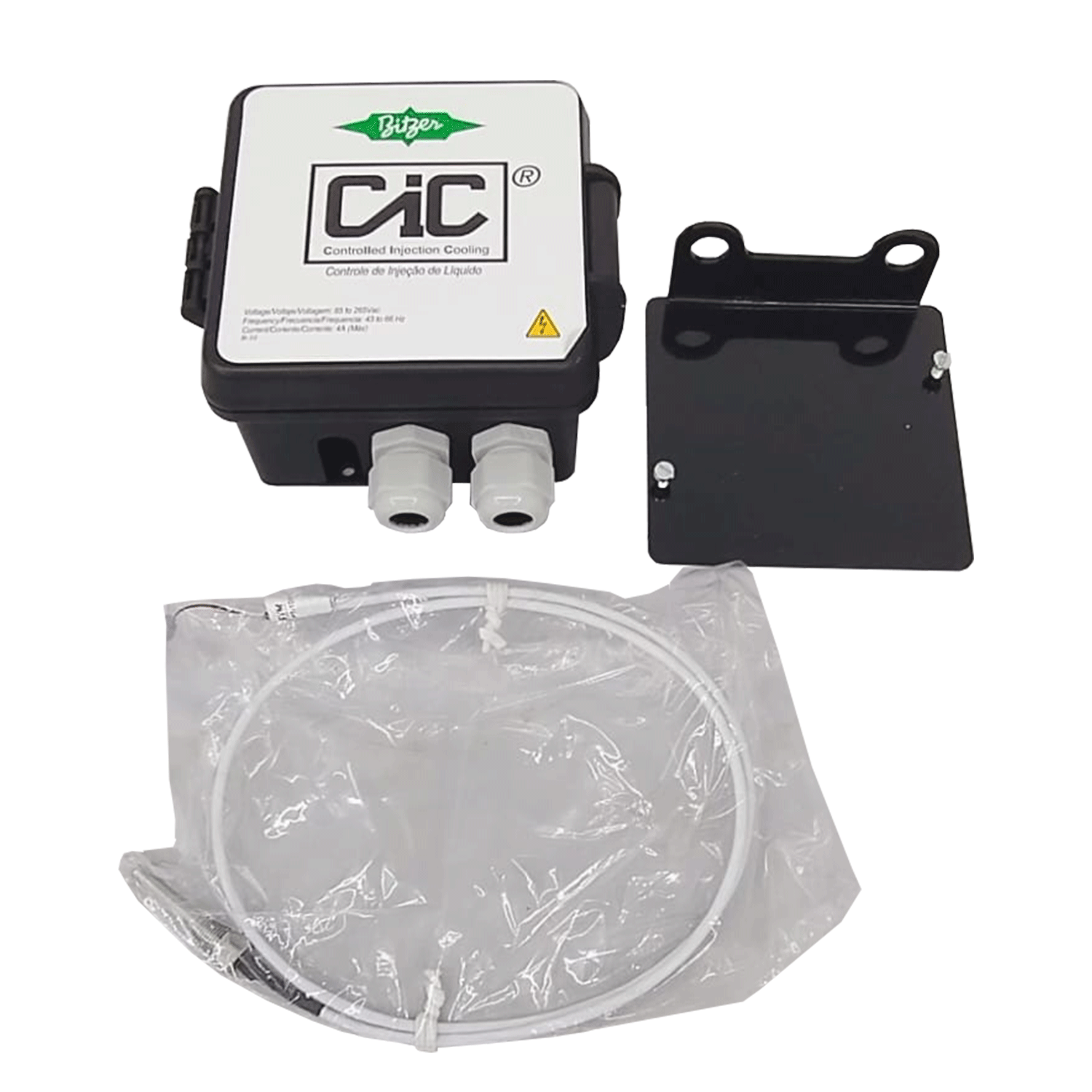 Modulo CIC com sensor - 85..265VAC 50/60Hz - Compressor Bitzer - Energy ...