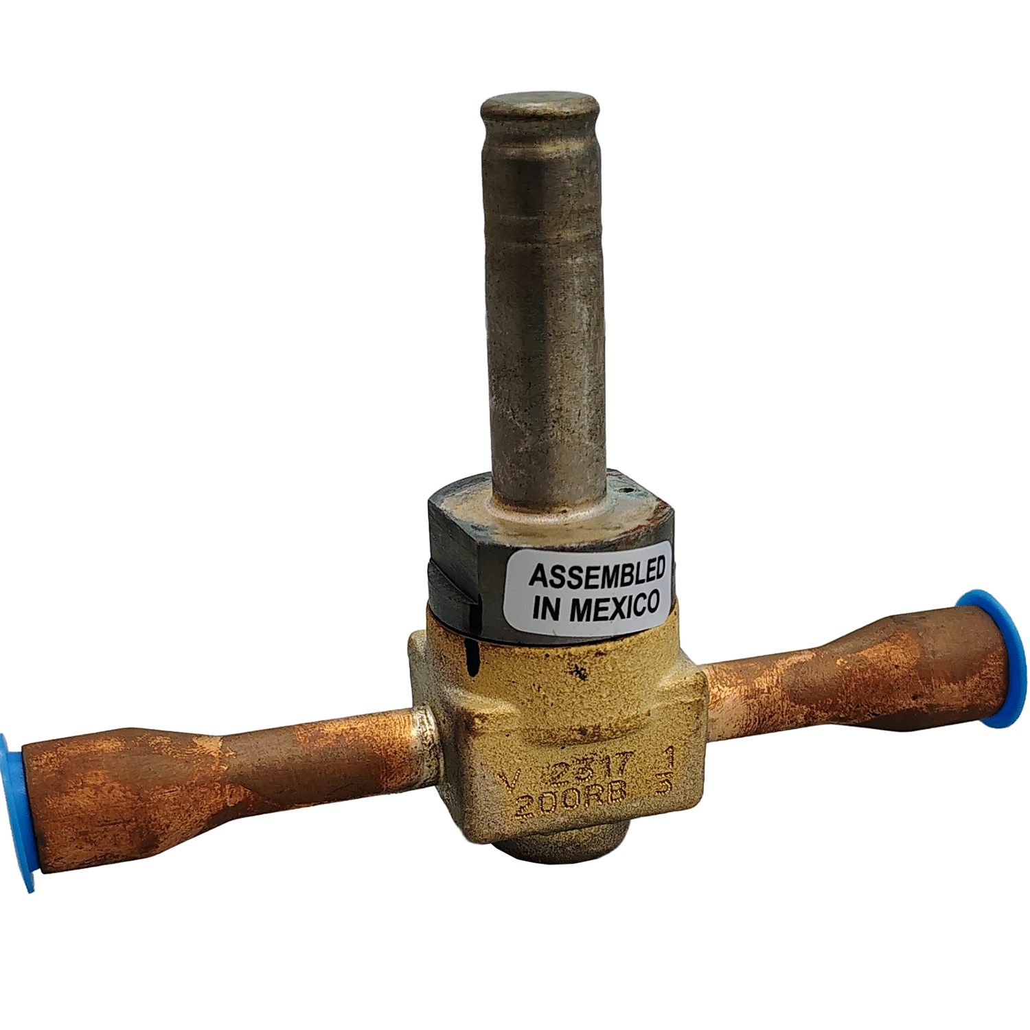Valvula Solenoide 200RB 3T4 1/2 Solda s/ Bobina - Emerson - Energy Cold ...