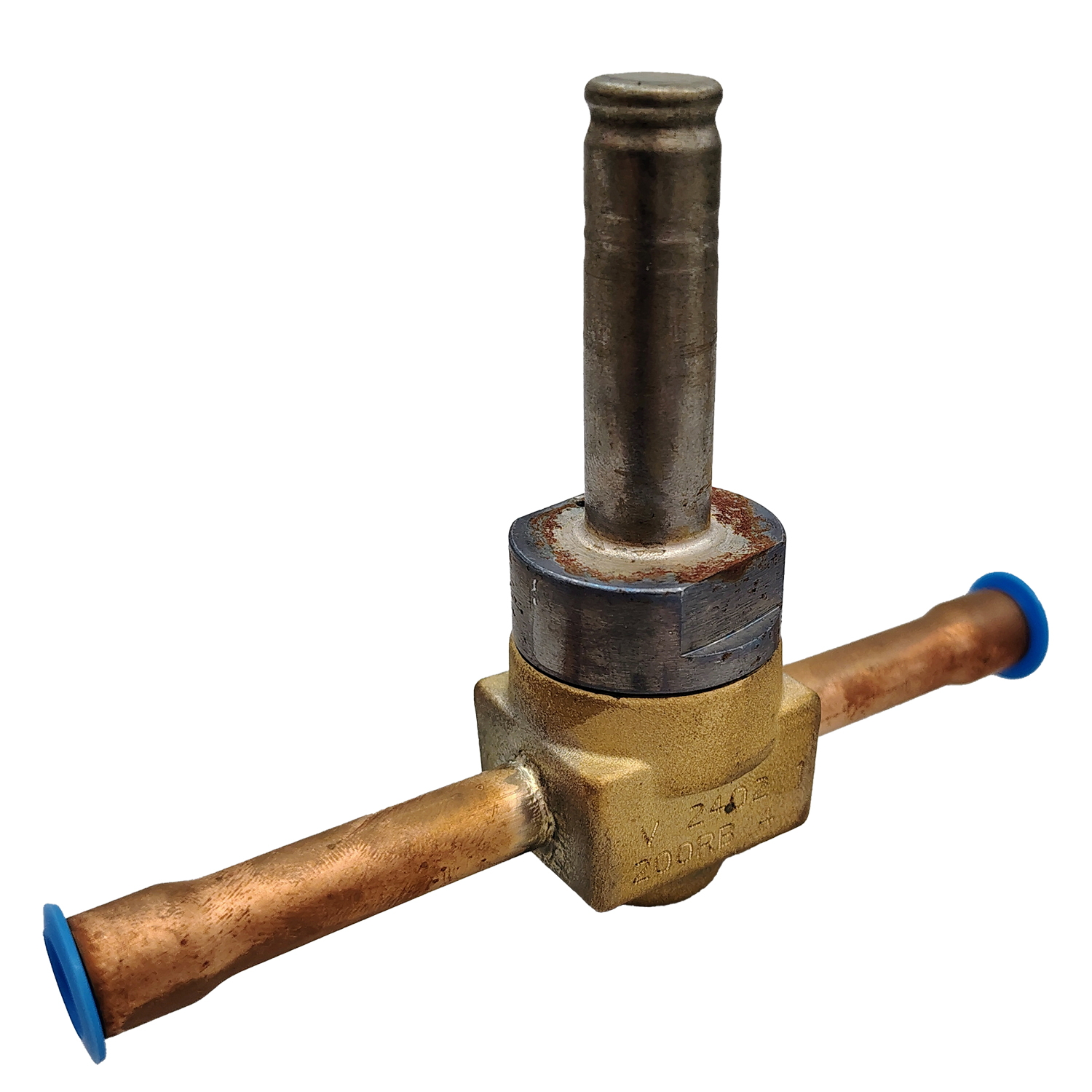 Valvula Solenoide 200RB 4T3 - 3/8 Solda s/ bobina - Emerson - Energy ...